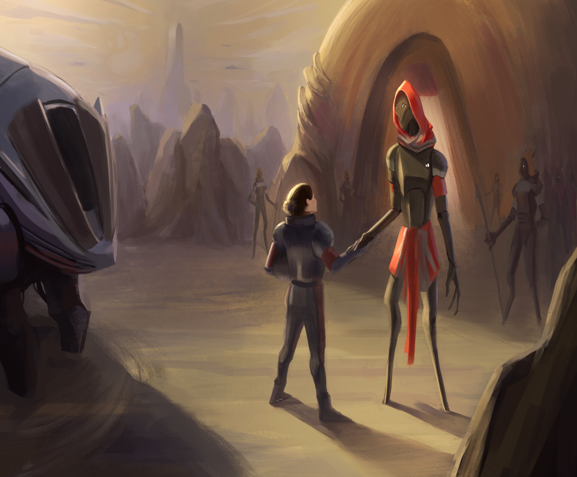 ArtStation - Comrade