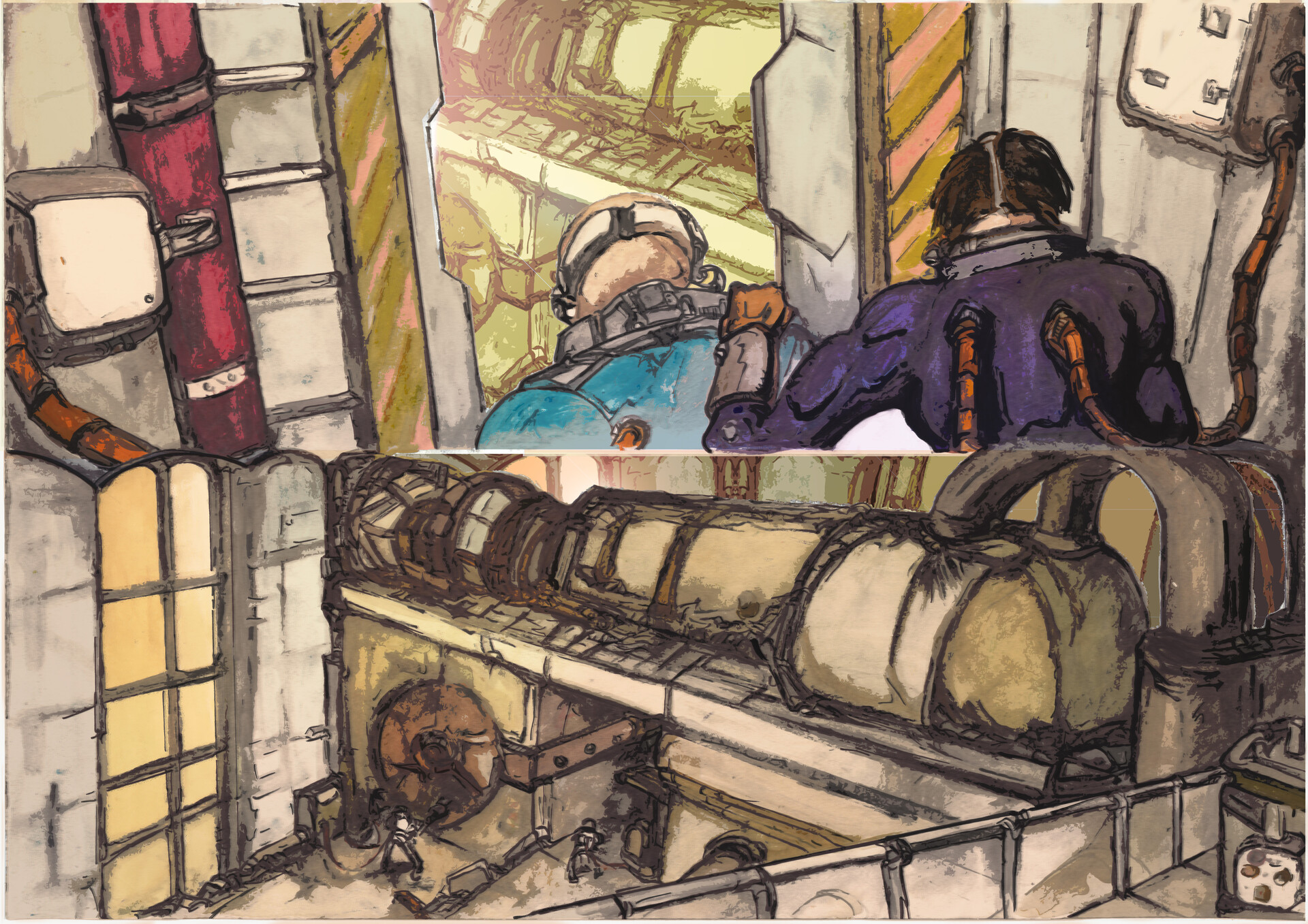 ArtStation - P6 - A-B