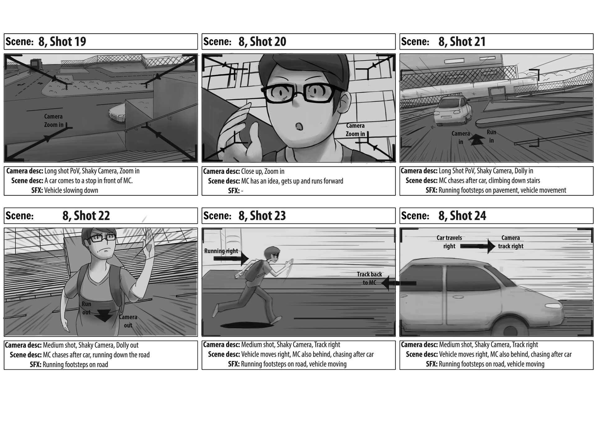 Ng Jian Zhang - Storyboarding Exercise