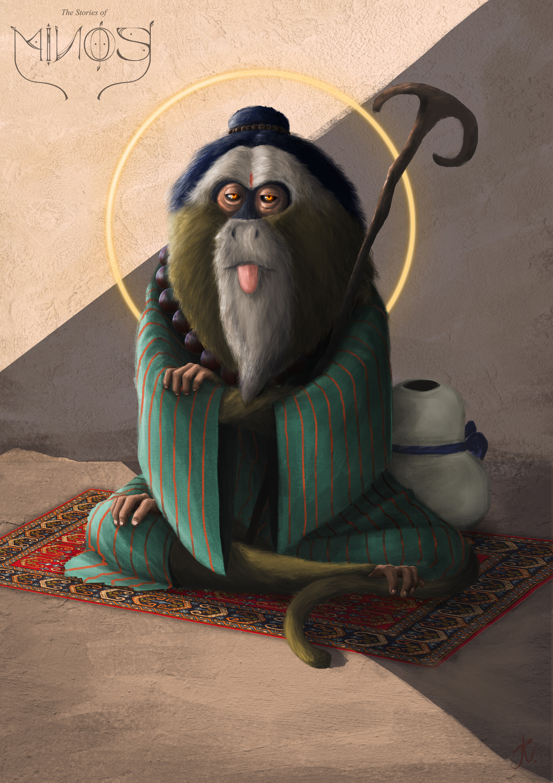 ArtStation - Guru Monkey