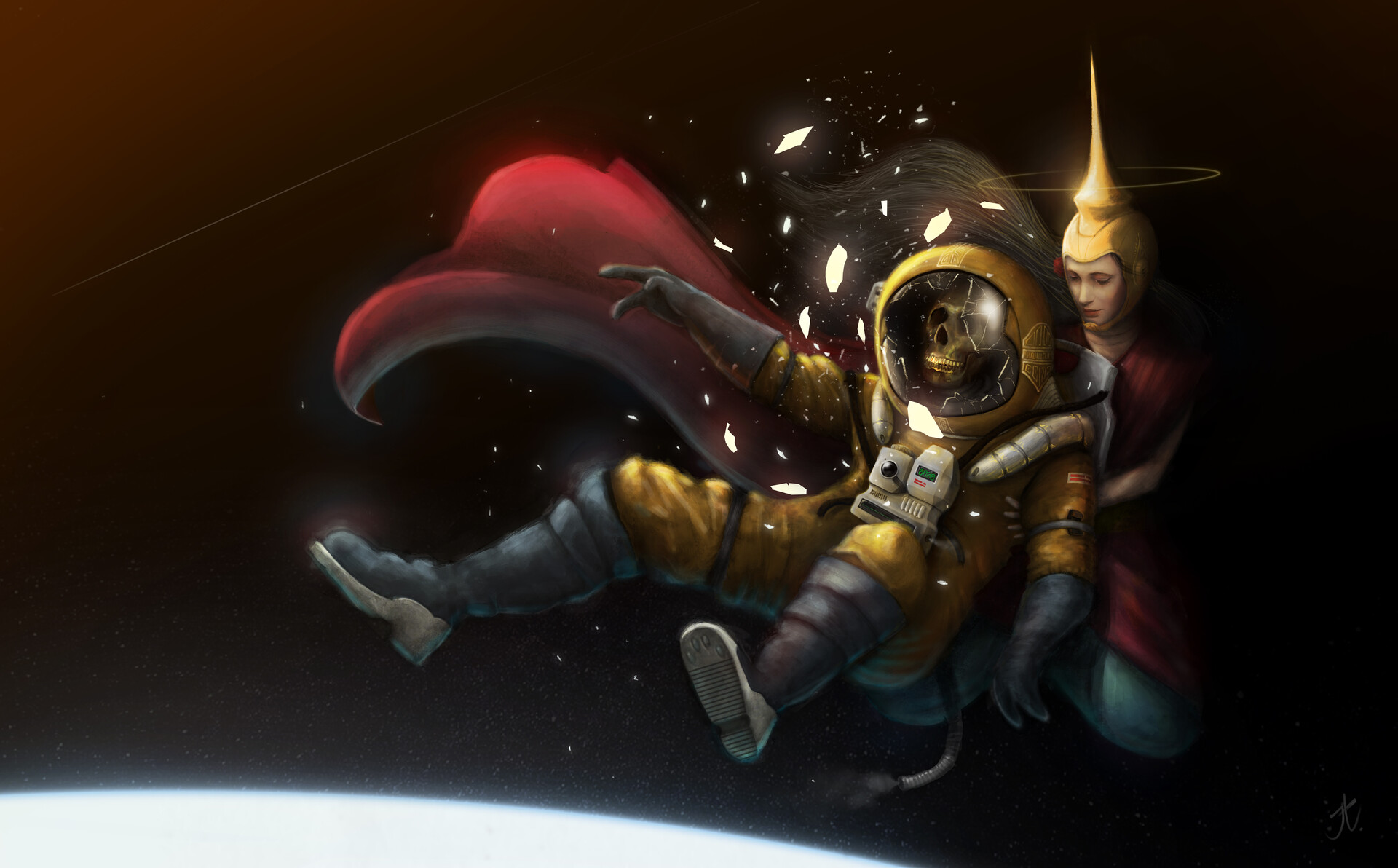 ArtStation - Hidden Support