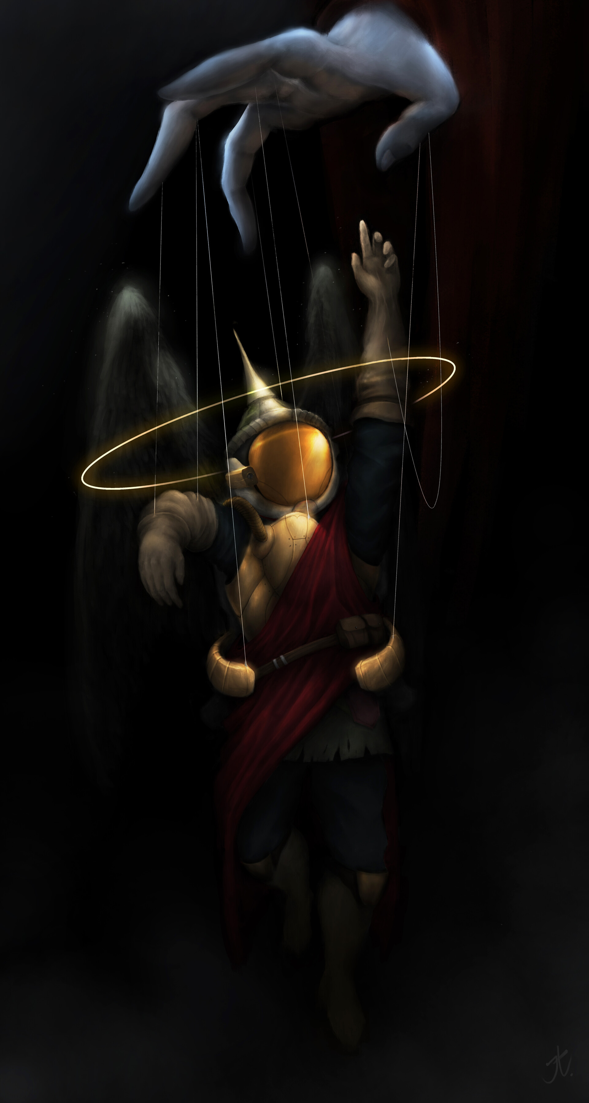 ArtStation - Angel // Puppet