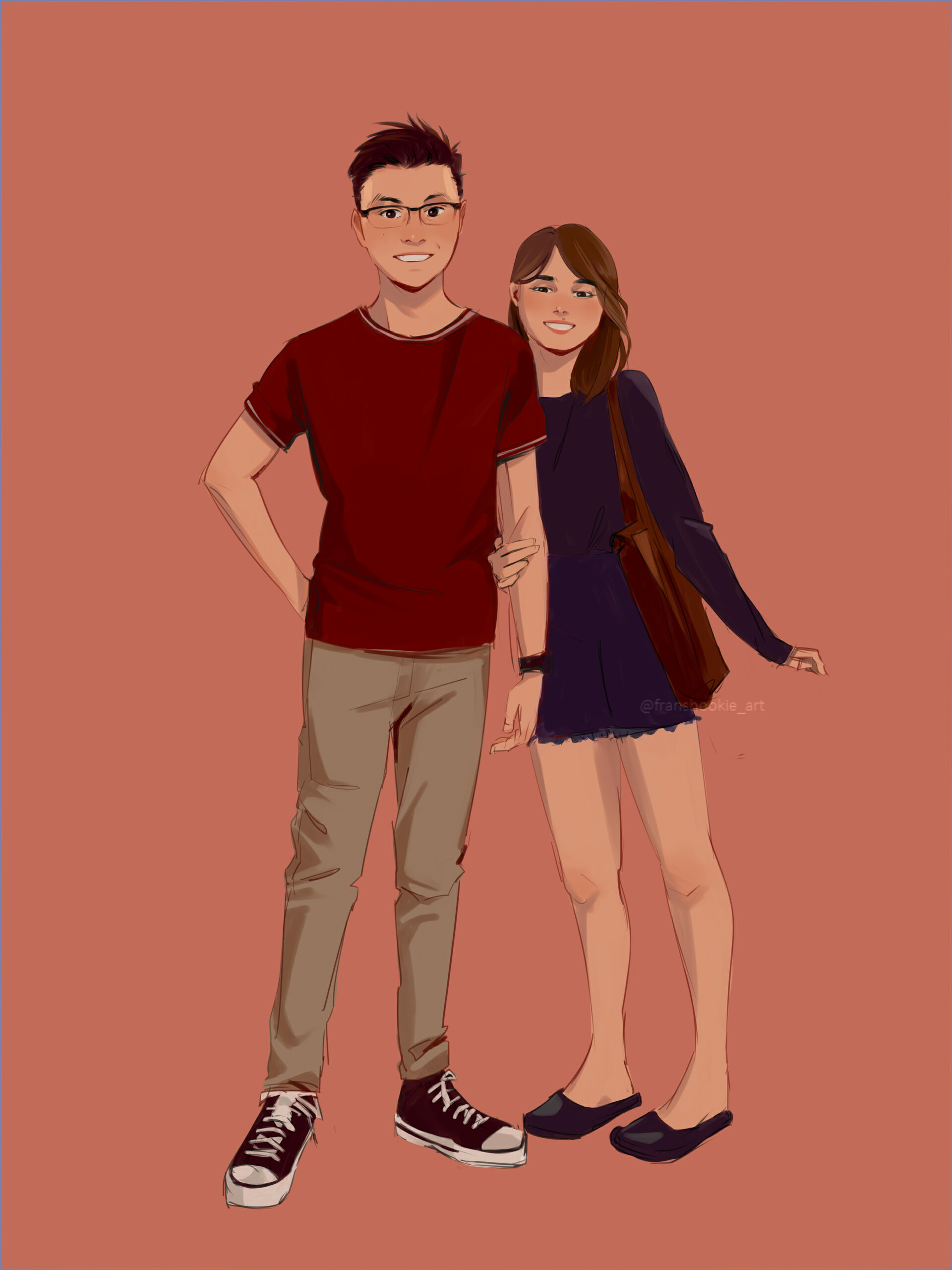 ArtStation - Couple commission