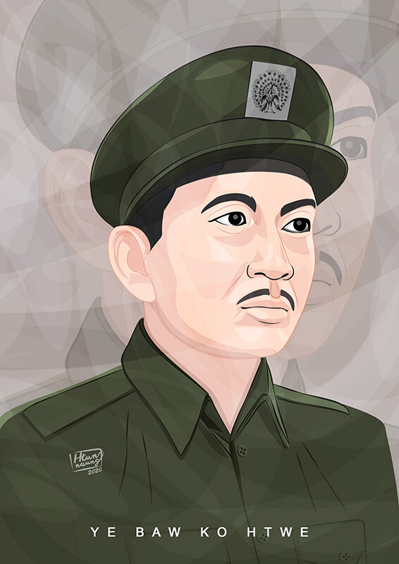 Htun Naung - Ye Baw Ko Htwe