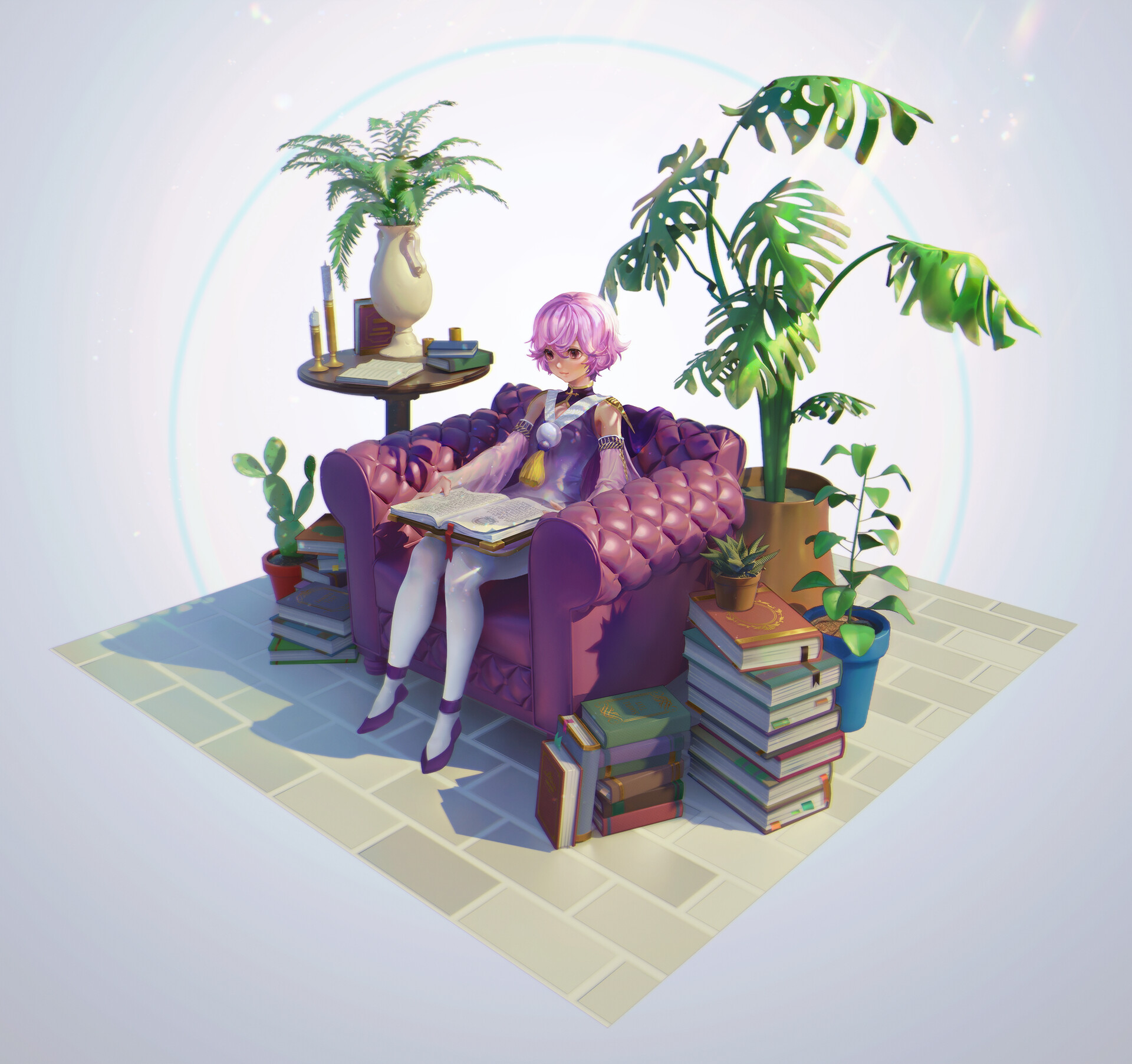 ArtStation - Song of Time fan art