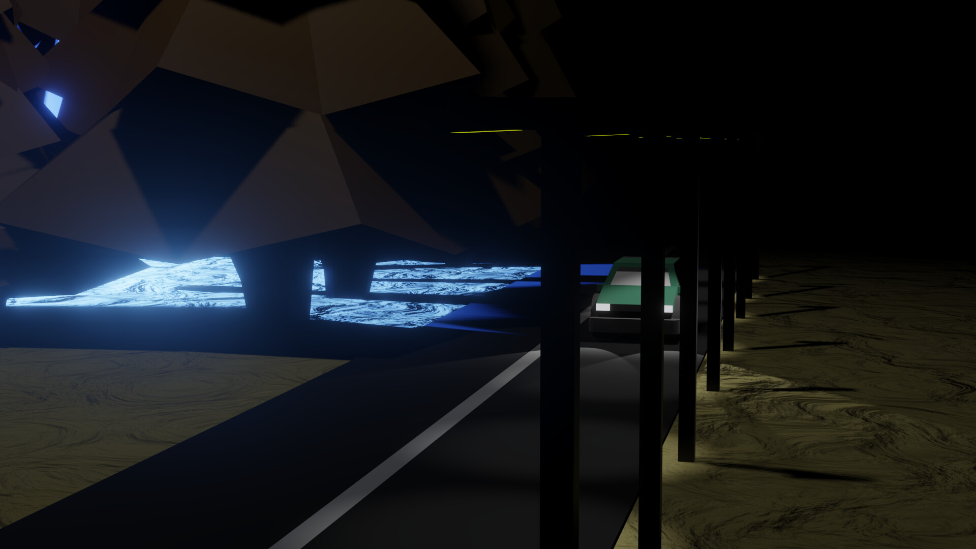 ArtStation - sandy drive