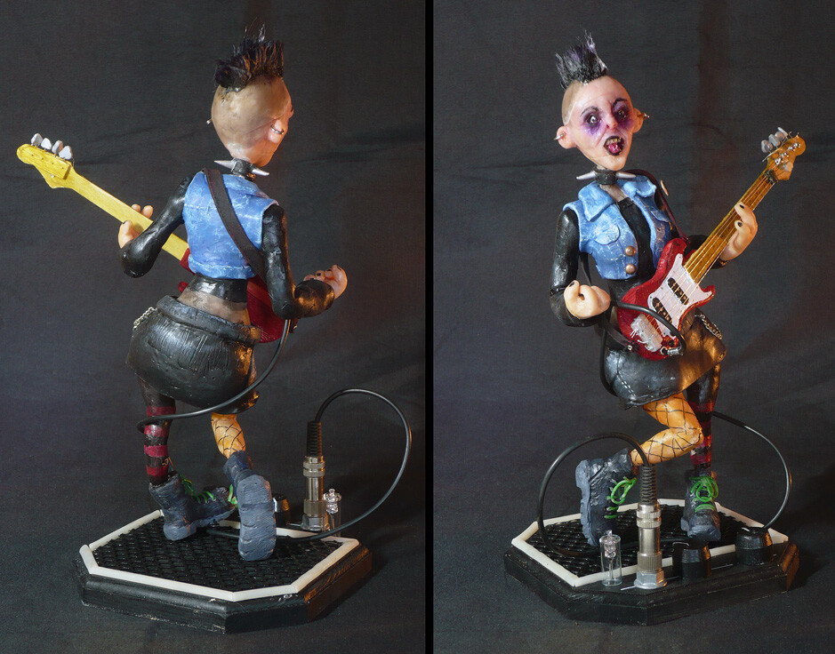 ArtStation - Punk Girl