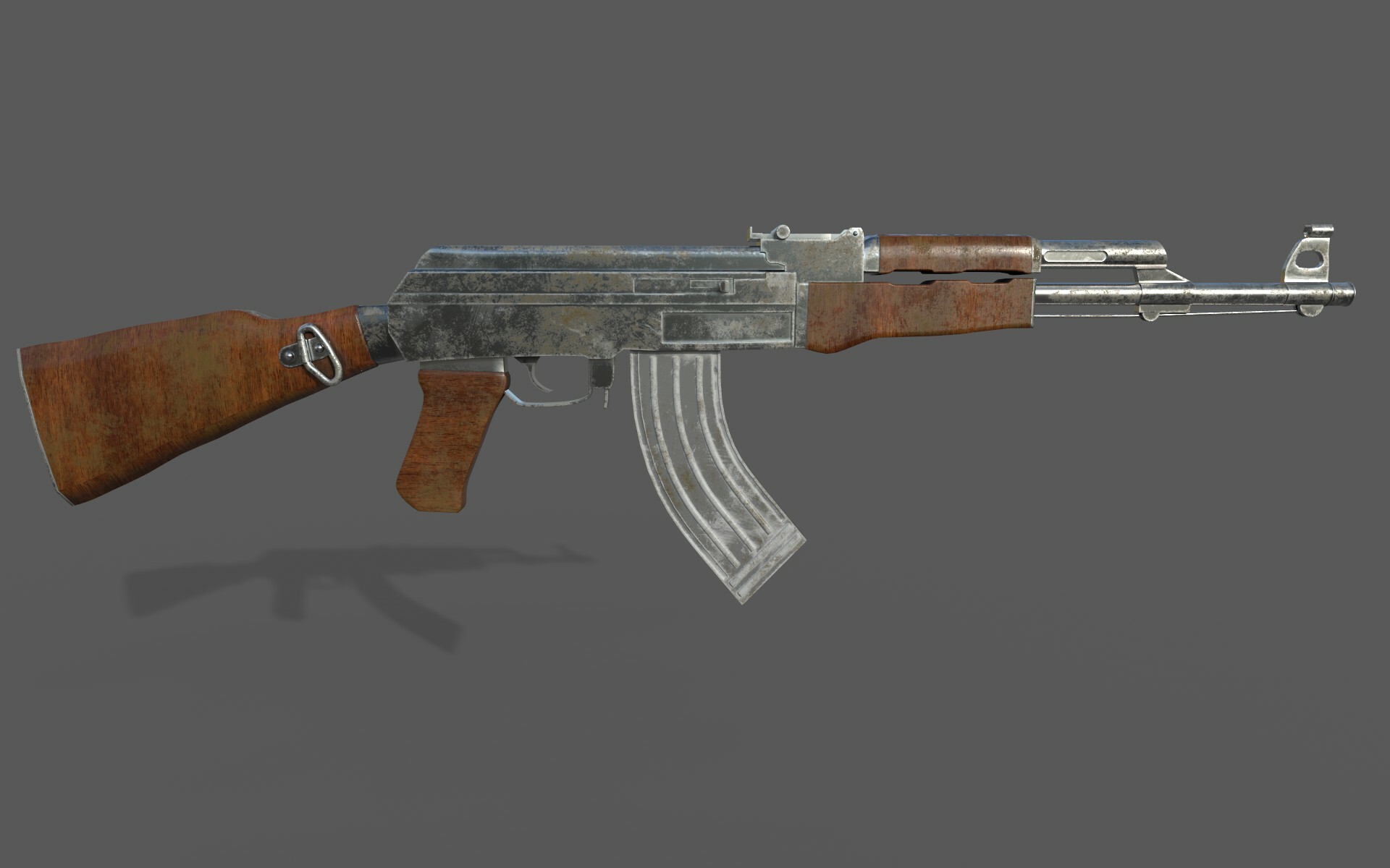 ArtStation - AK 47