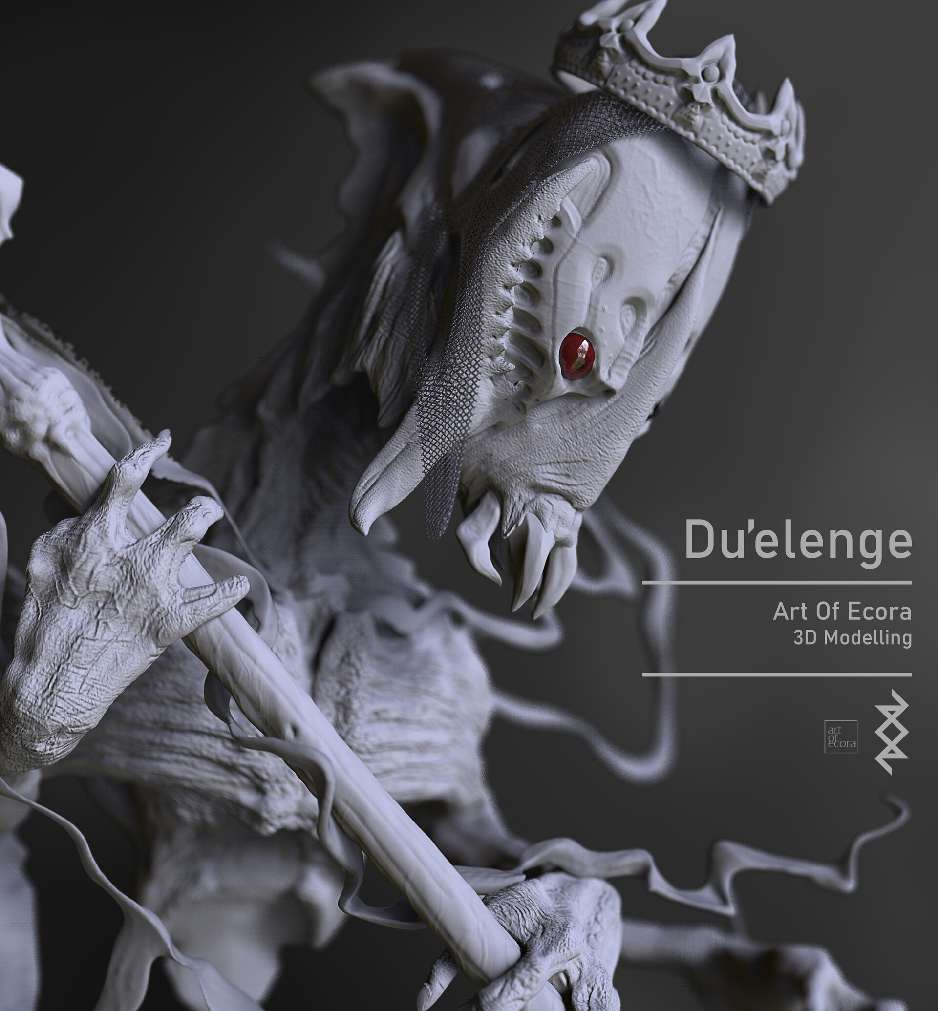 ArtStation - Du'elenge | creature design
