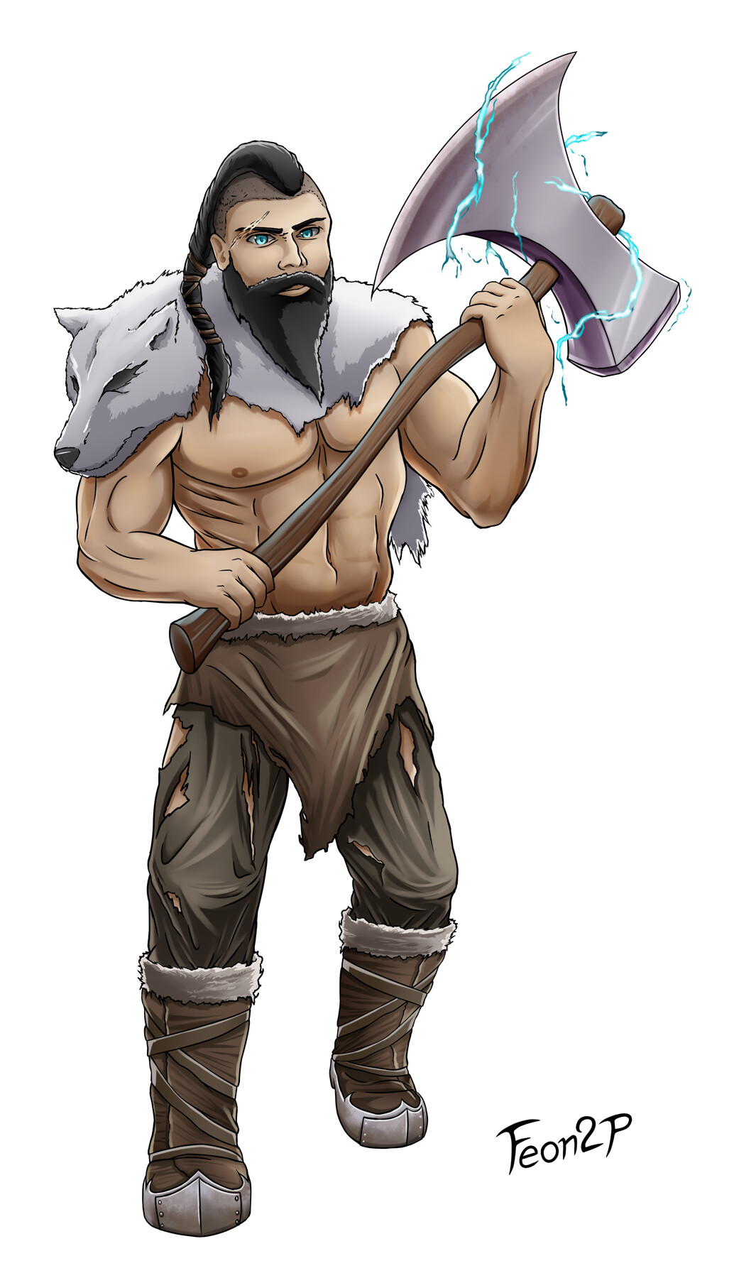 Dandd Human Barbarian