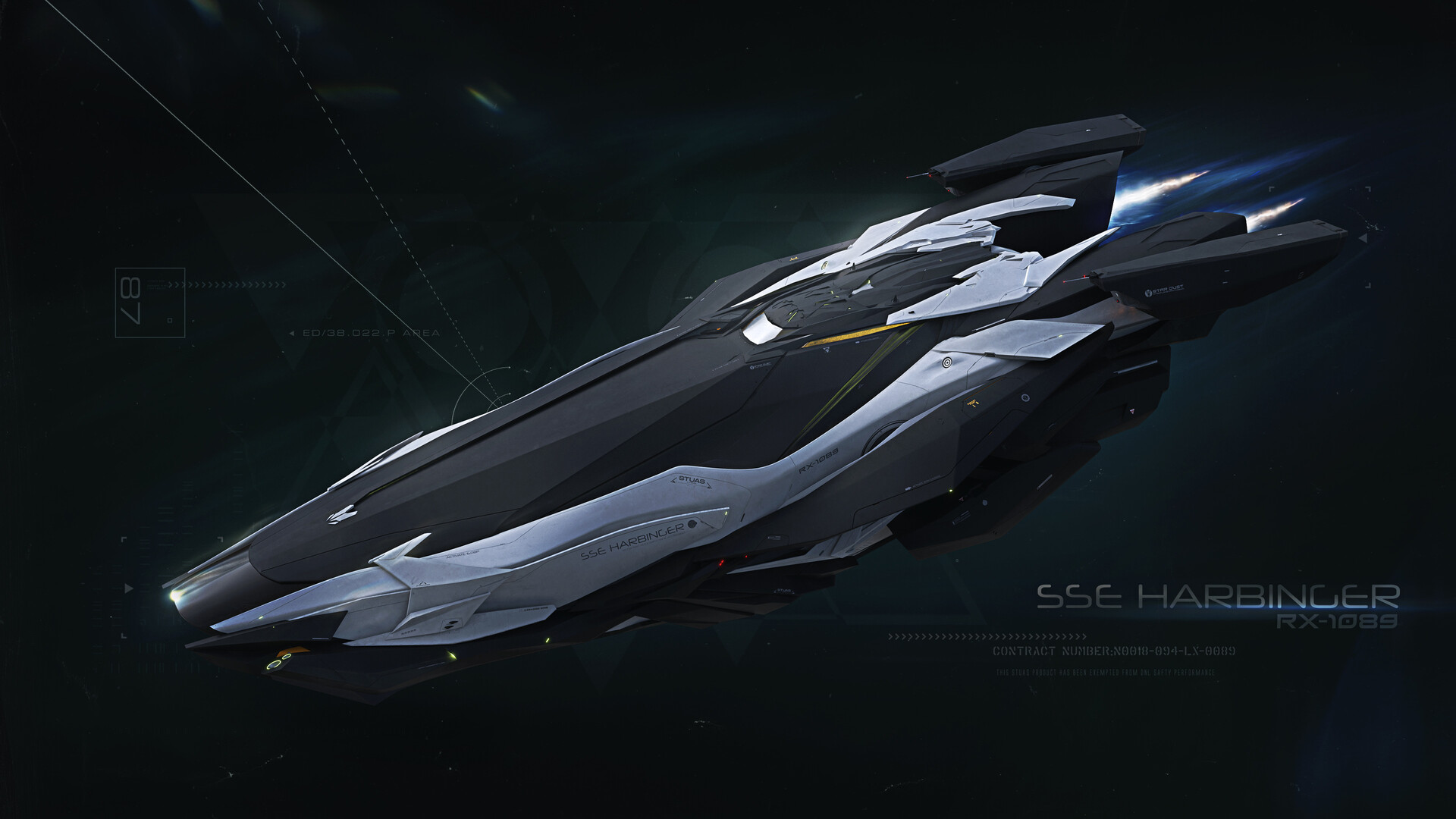 ArtStation - SSE HARBINGER-RX 1089