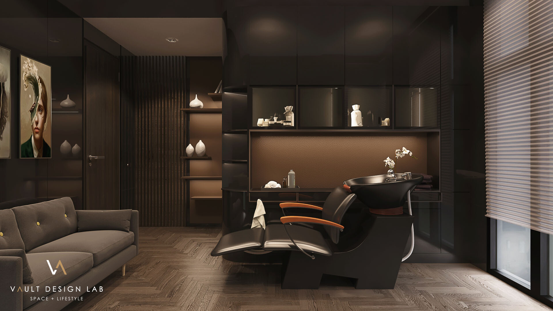 ArtStation - Beauty Room Design