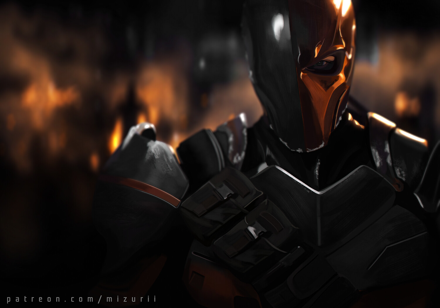 ArtStation - DEATHSTROKE