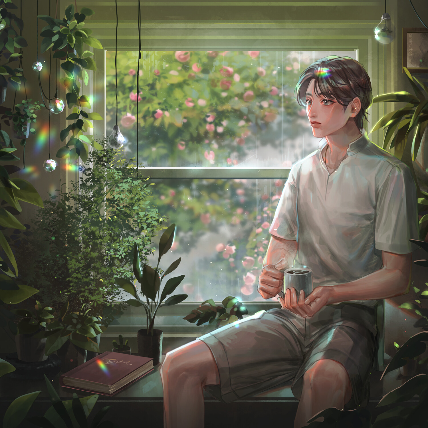 ArtStation - Sunshower