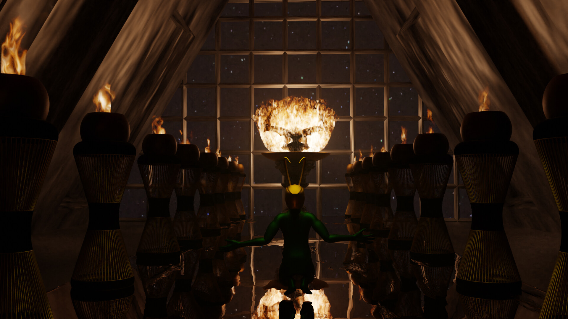 ArtStation - Eternal Flame