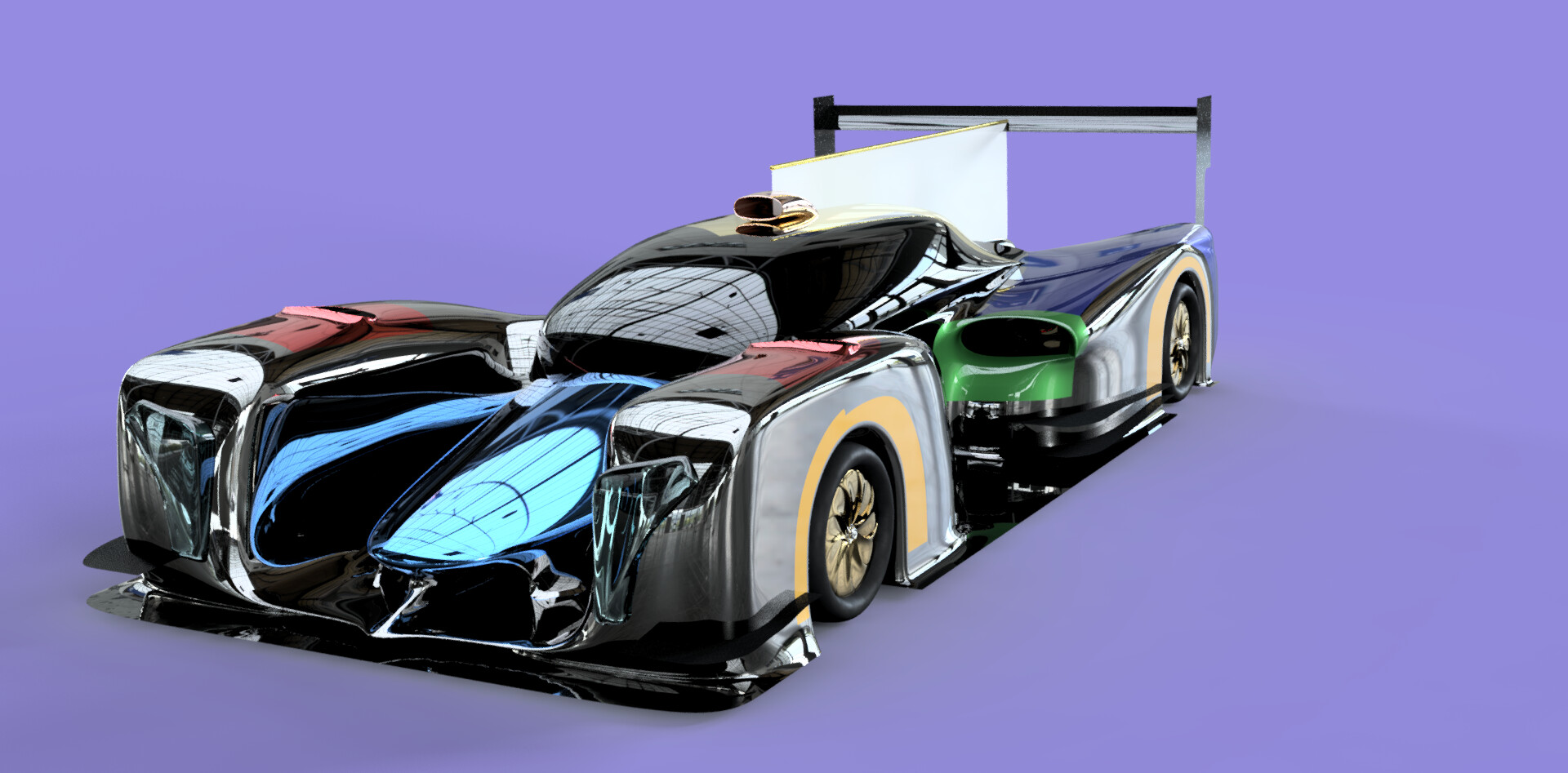 ArtStation - Fast Cars