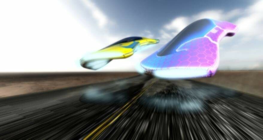 ArtStation - Hover race