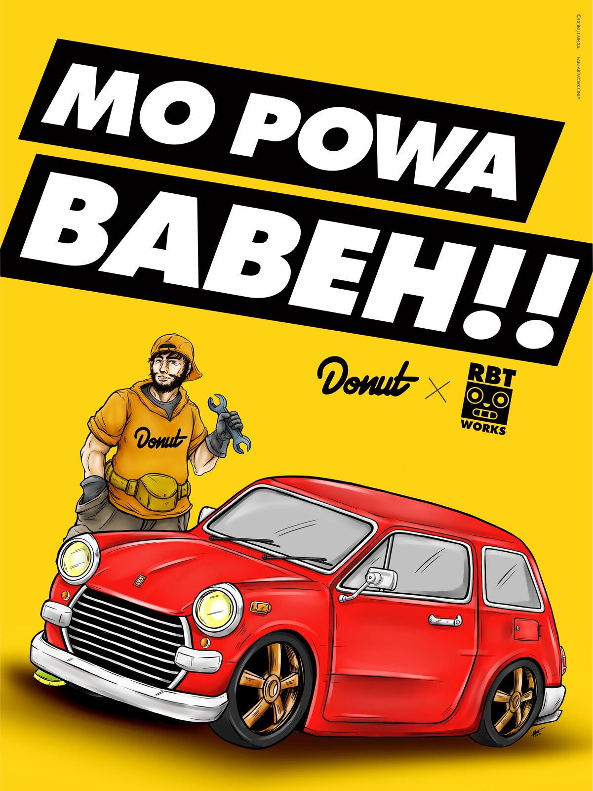 Rommel Tadeo - MO POWA BABEH!! (More Power Baby!!)