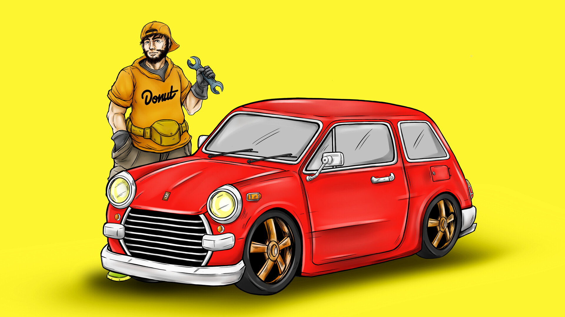 Rommel Tadeo - MO POWA BABEH!! (More Power Baby!!)