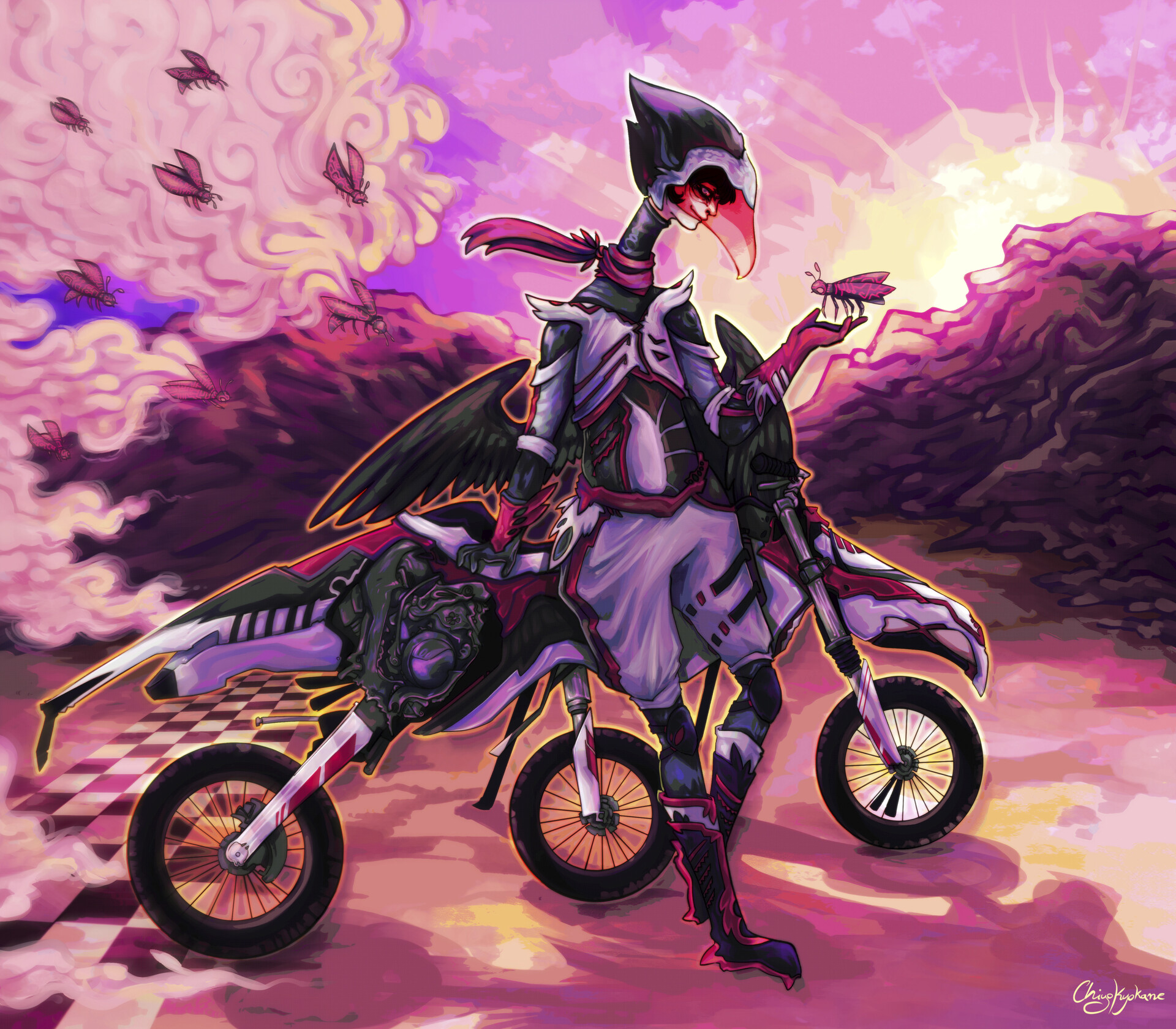 ArtStation - Gus the Goose Racer