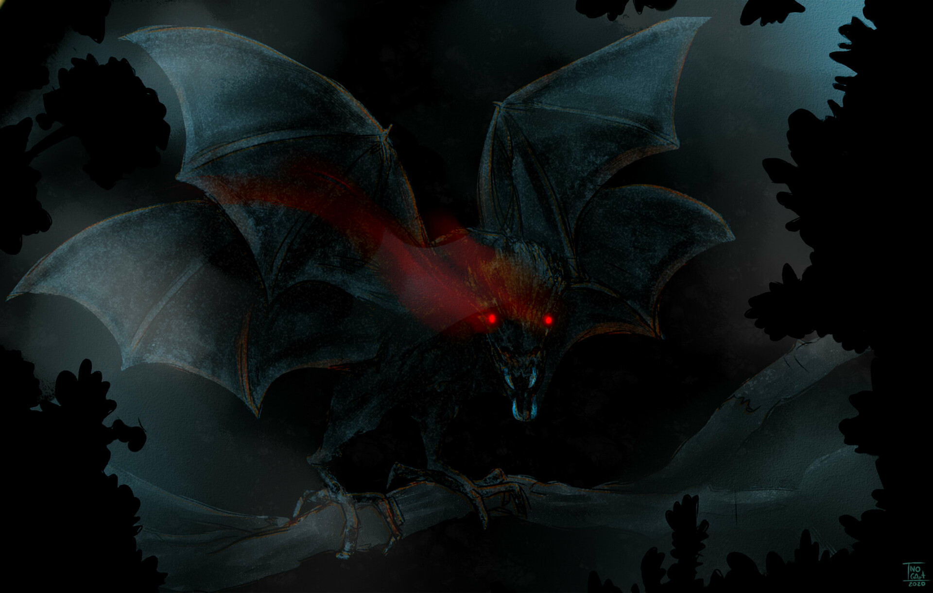 Irene Noguerón G. - Cryptids No. 2