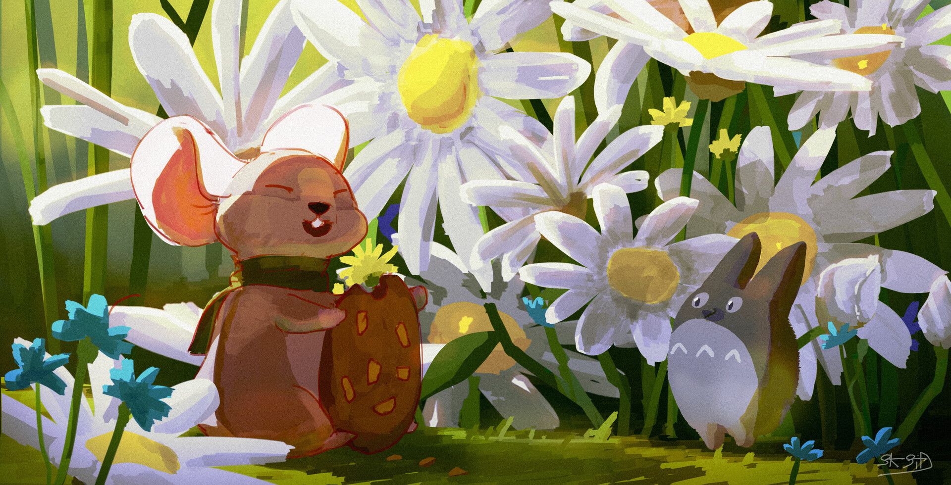 ArtStation - Rat & Cookie