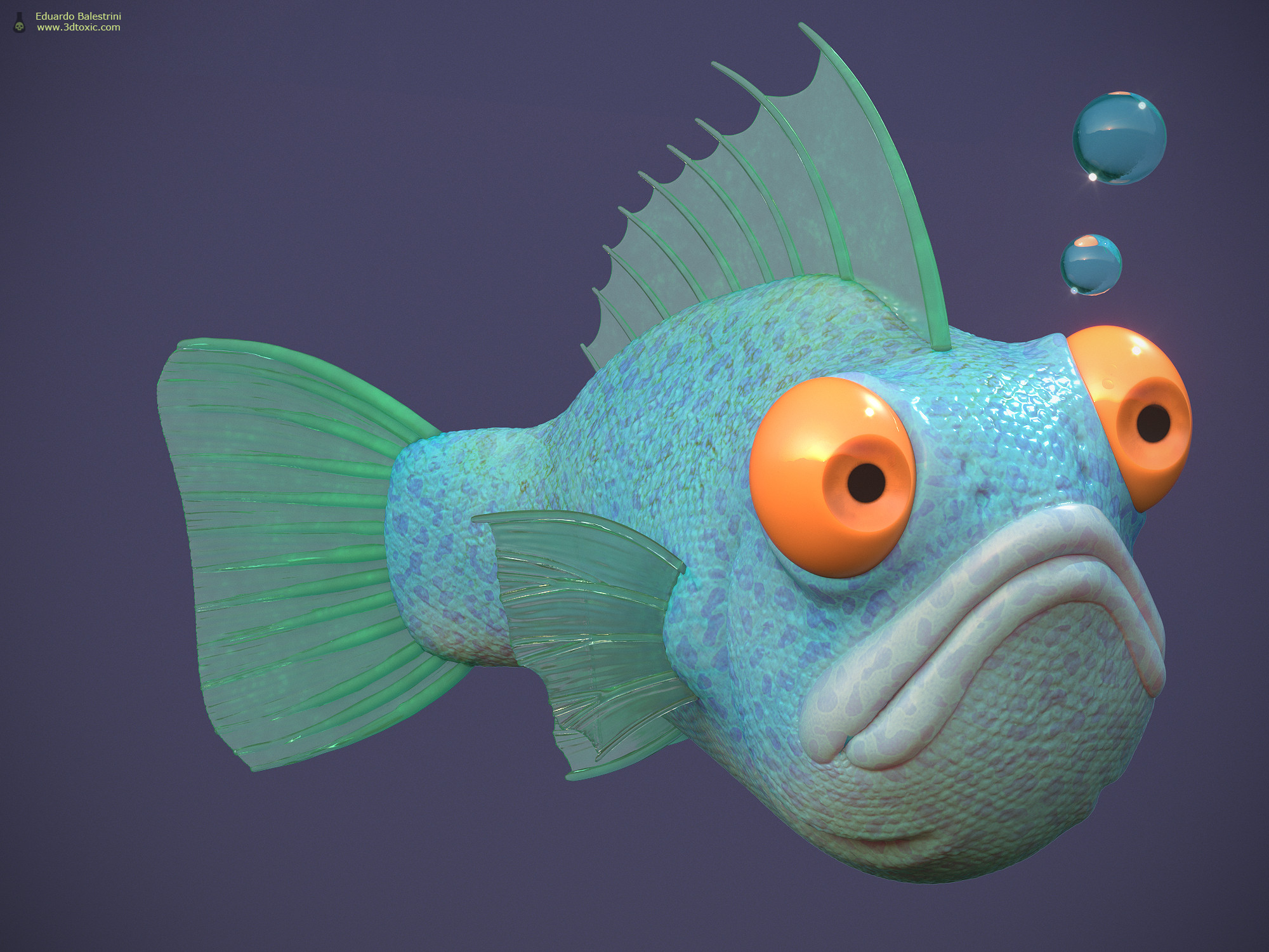 Eduardo Balestrini - FishBot