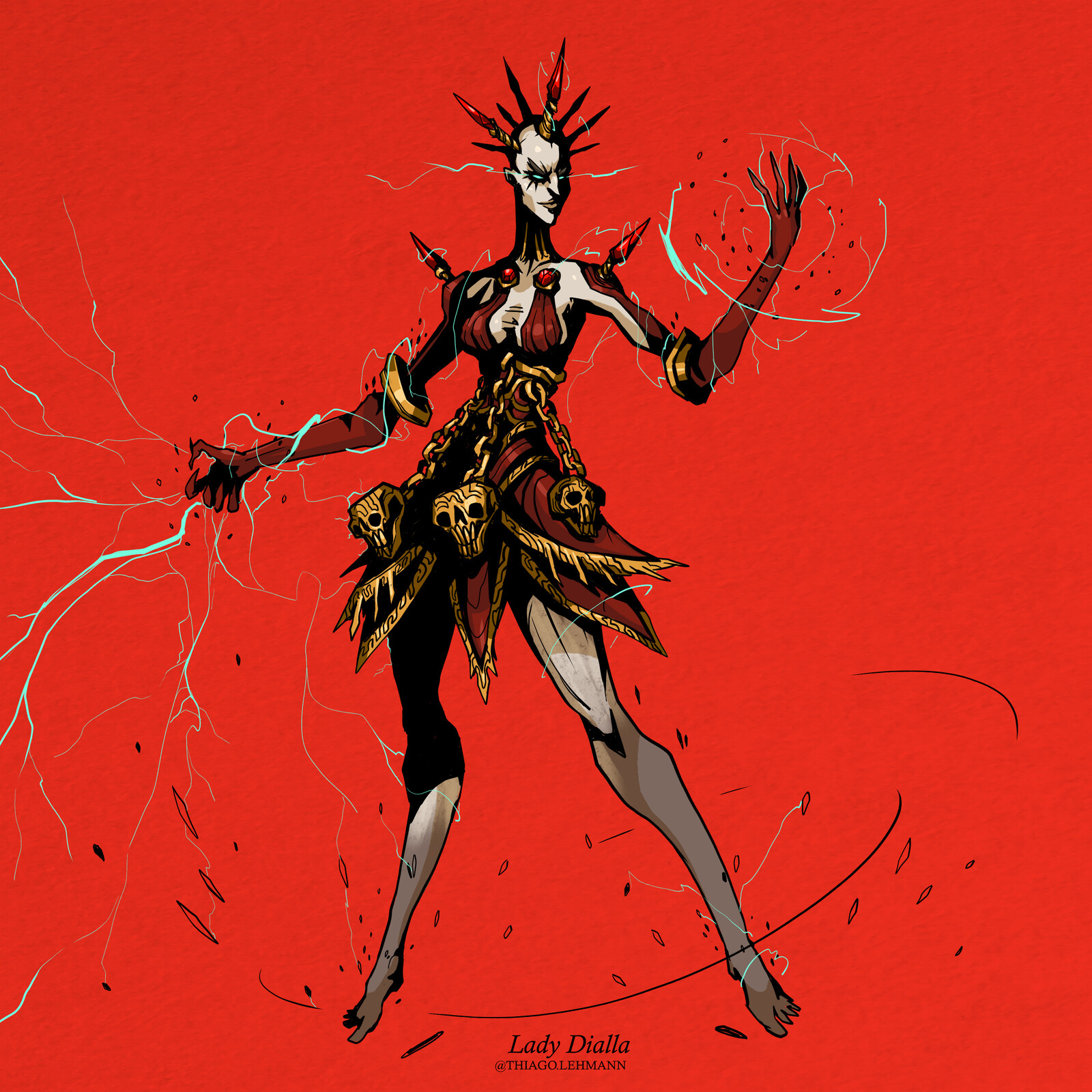 Thiago Lehmann - Path of Exile - Tribute