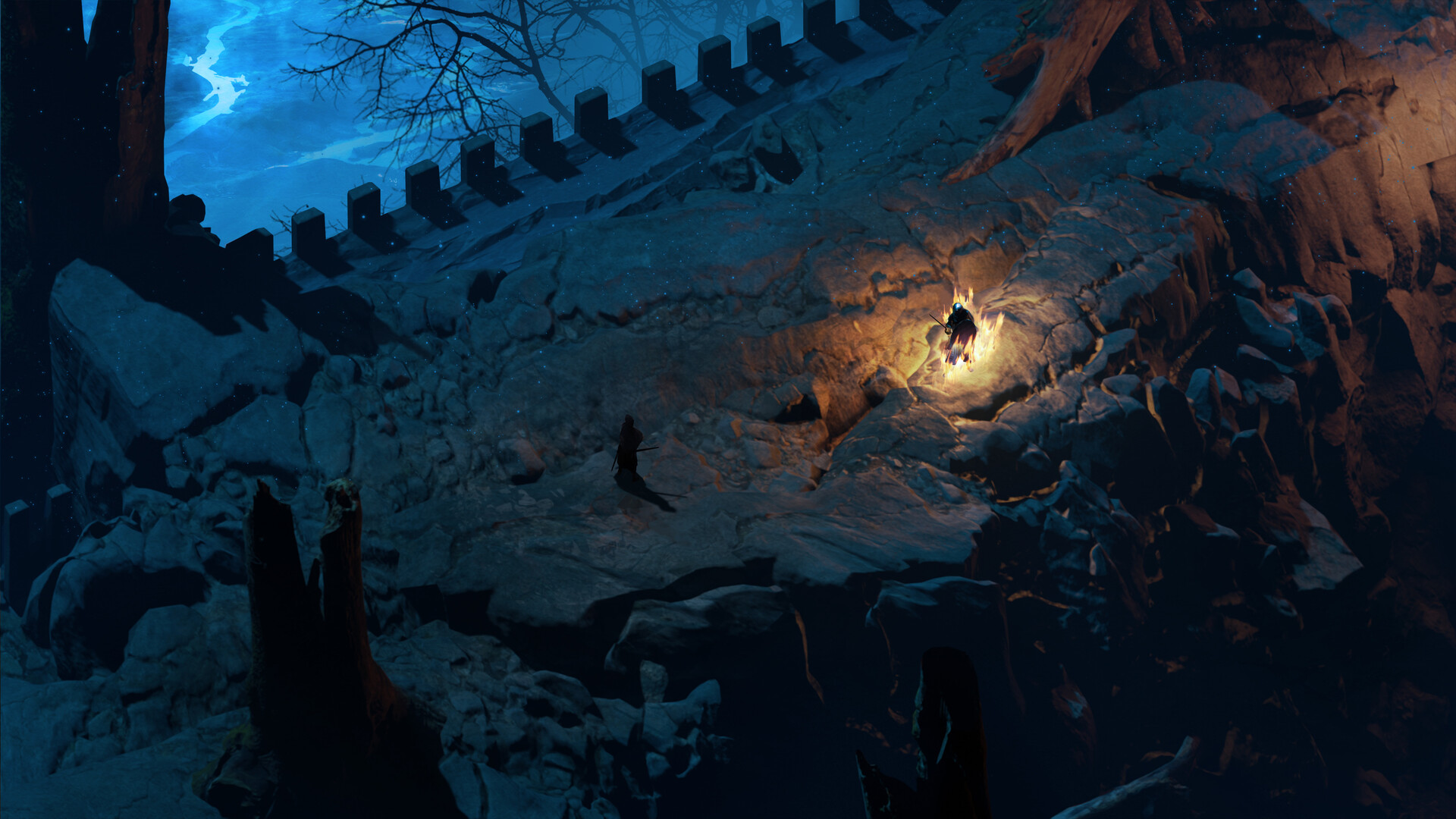 ArtStation - Burning knight