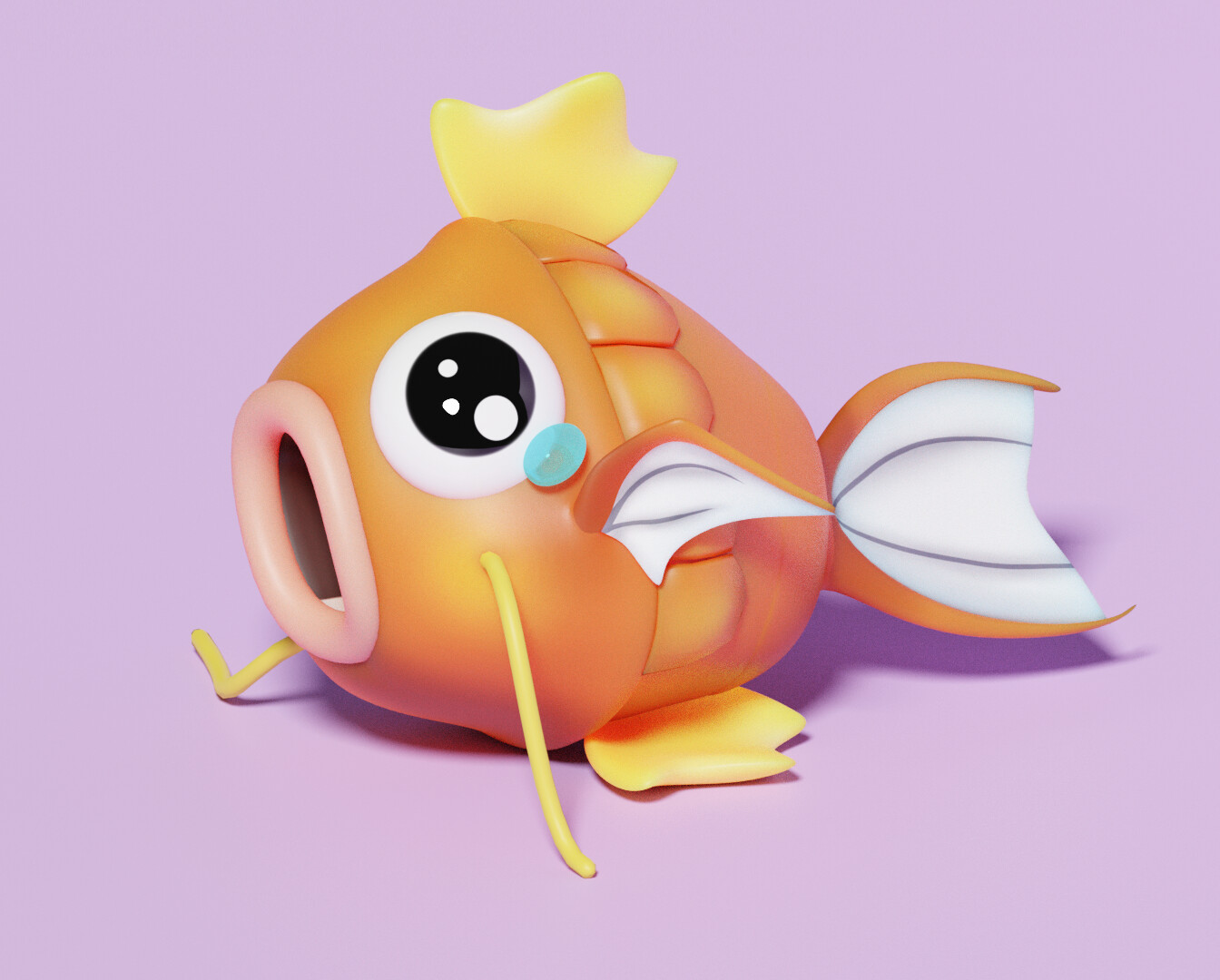 Cute Magikarp Wallpaper