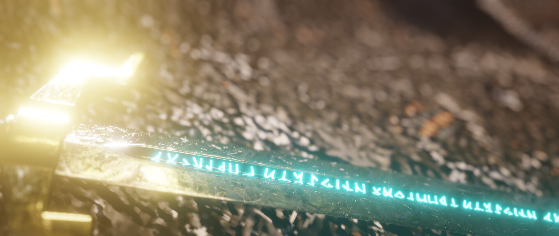 ArtStation - Glowing Sword (Following Tutorial by CG Fast Track)