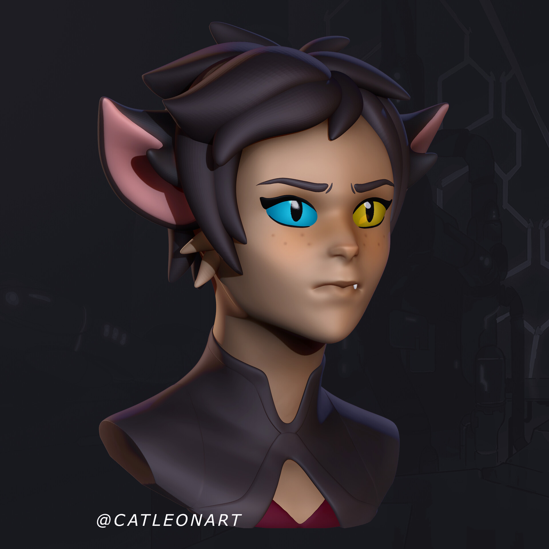 ArtStation - Catra (She-Ra: Princess of Power)