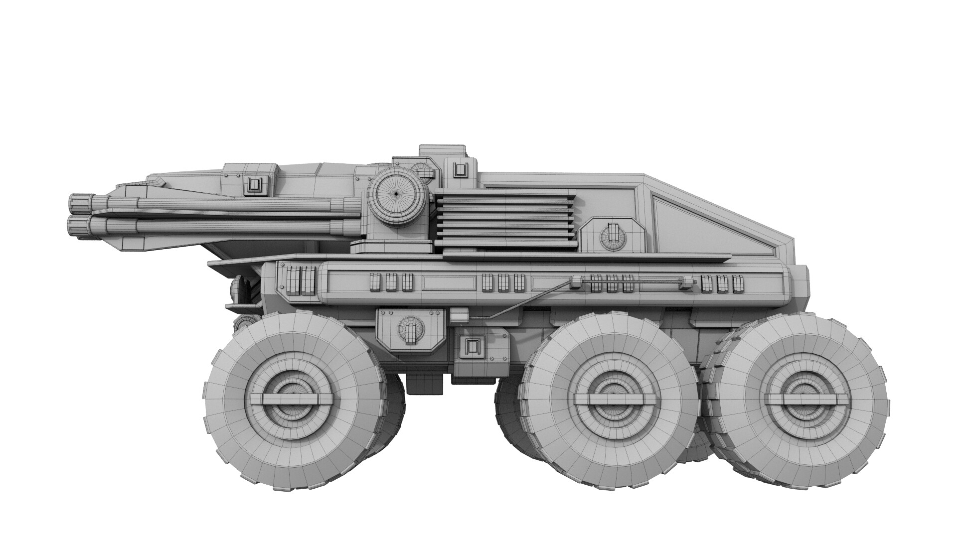 Víctor Navarro - Prop Vehicle Turntable / Breakdown