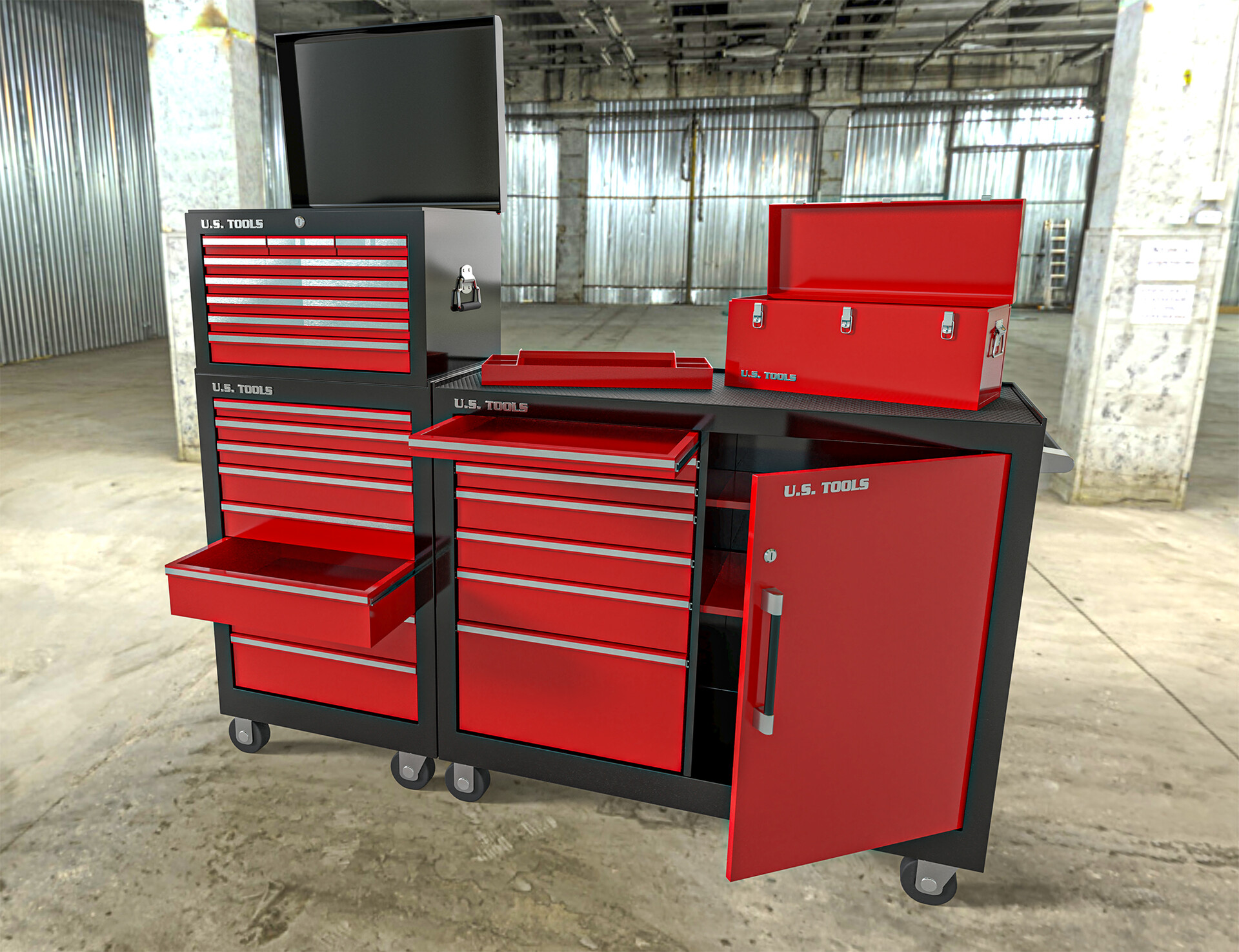 ArtStation - Tool Boxes