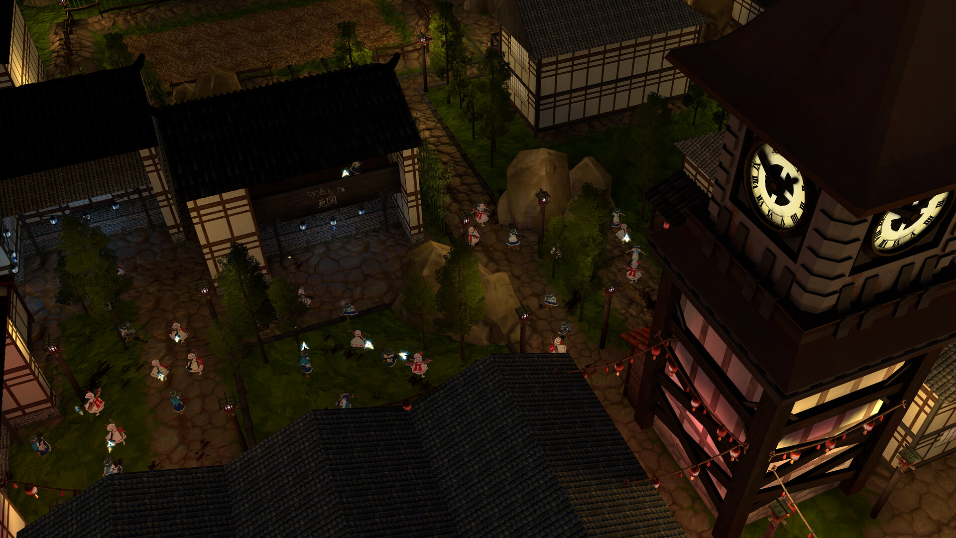 r3t4rd - Touhou Map [Source Engine] [ABANDONED]