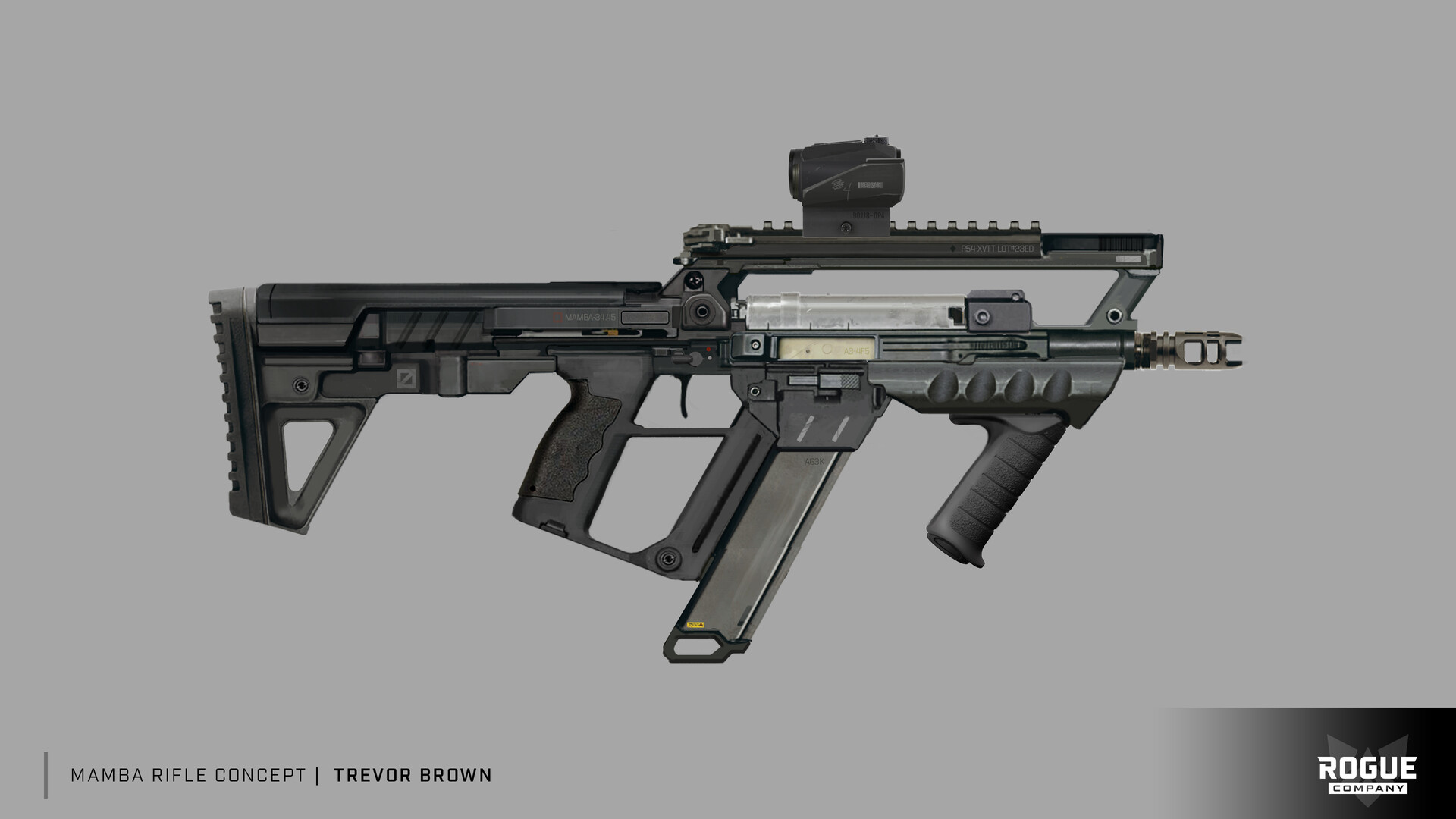 Trevor Brown - Rogue Company - Weapons