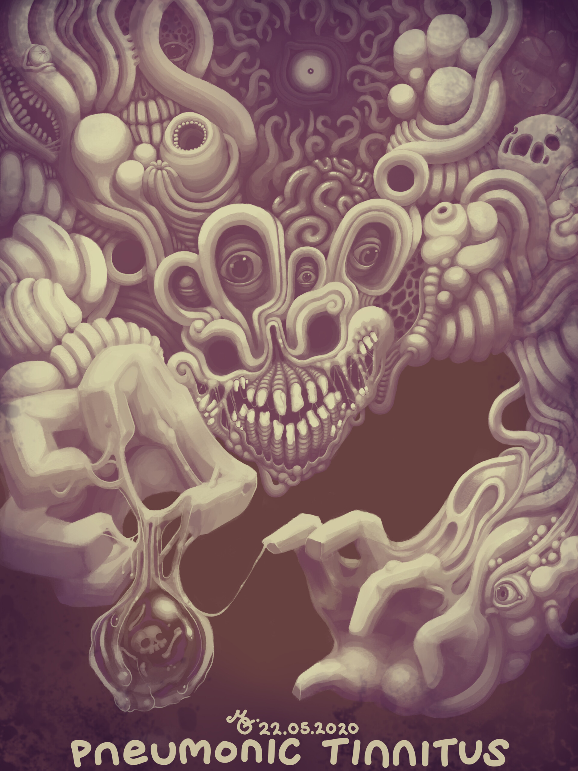 ArtStation - Pneumonic Tinnitus