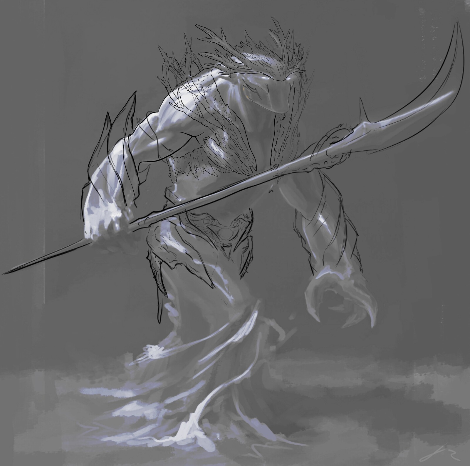 jr-artworks - Elemental Echoes - Water Elemental