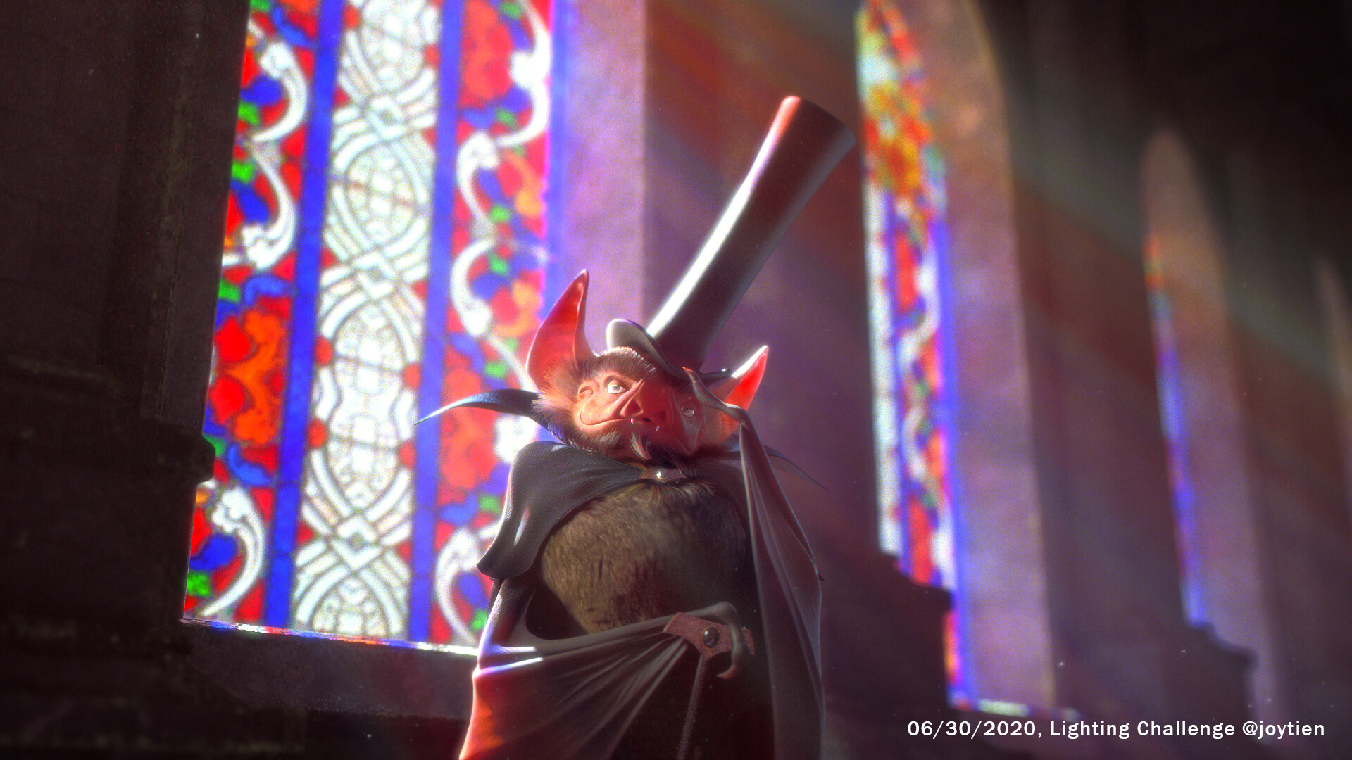 Joy Tien - Lighting: Sir Desmodus Rotundus