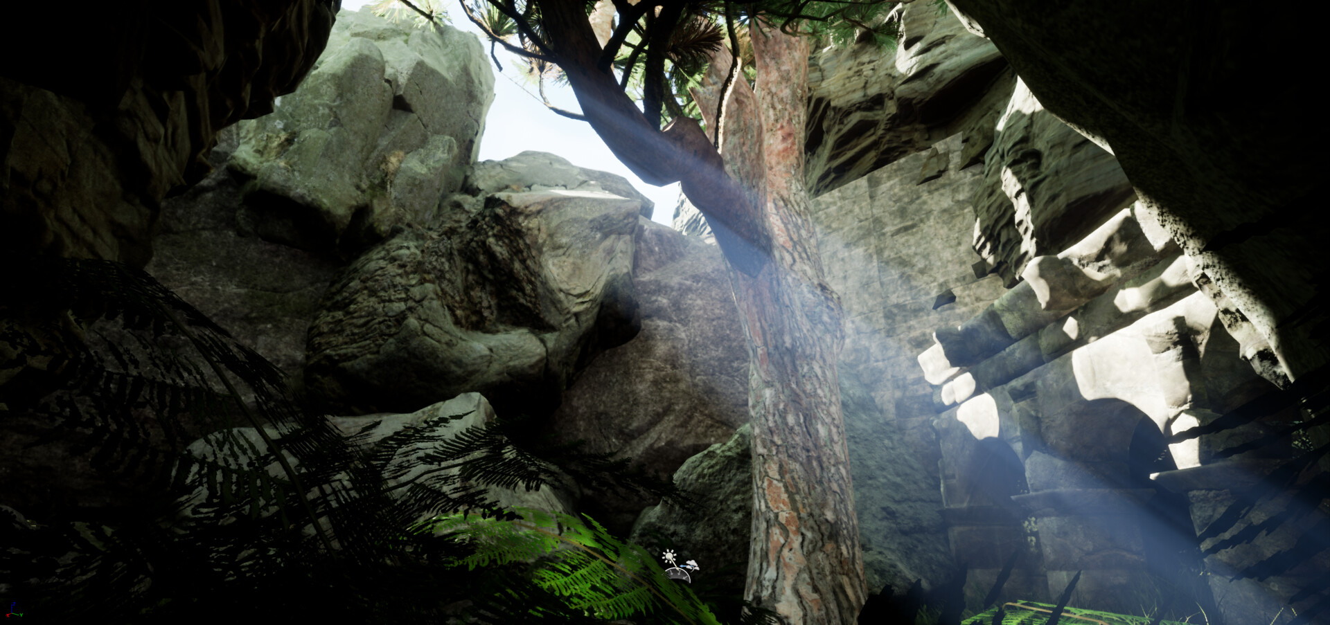 ArtStation - Elven Ruin Entrance