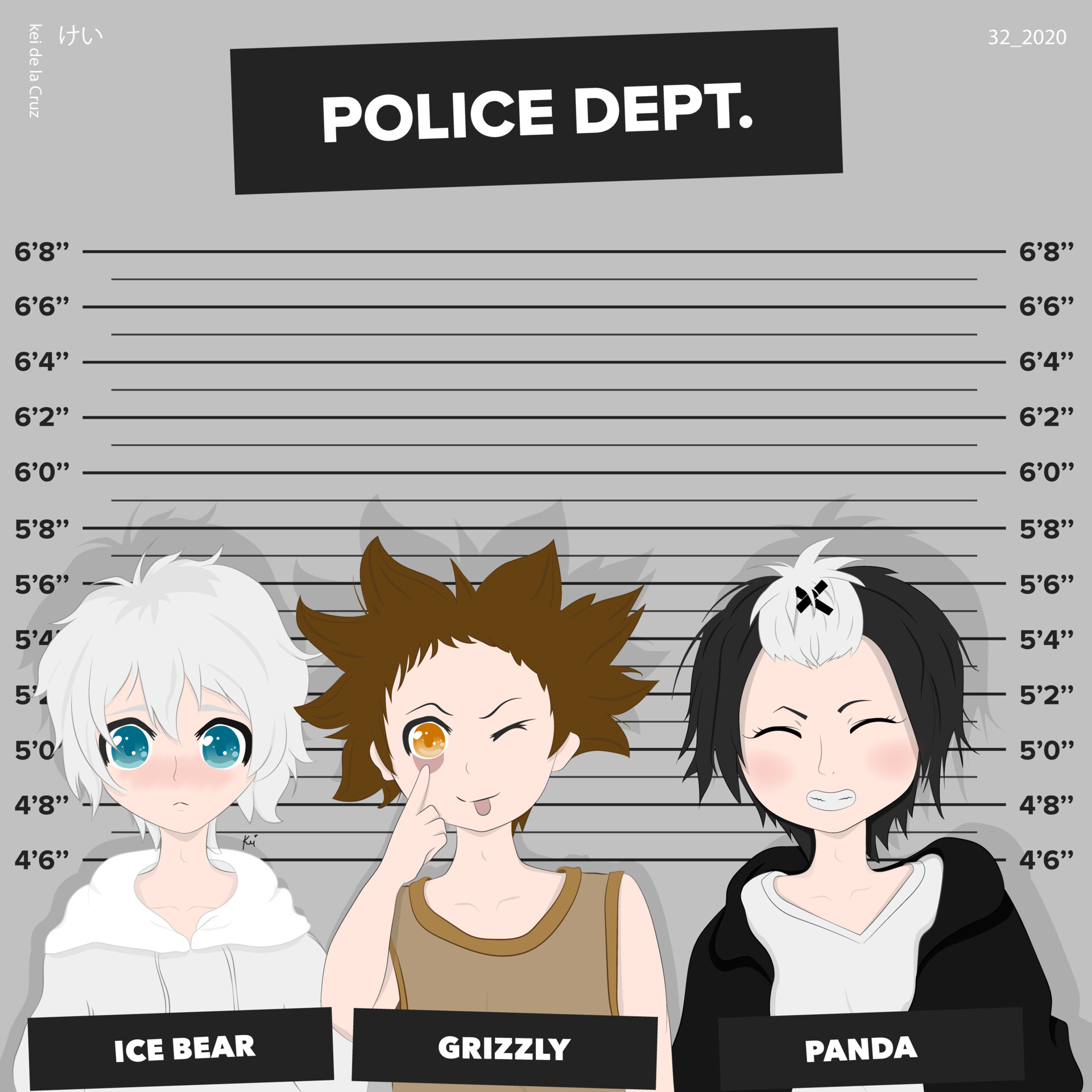 ArtStation - Mugshots