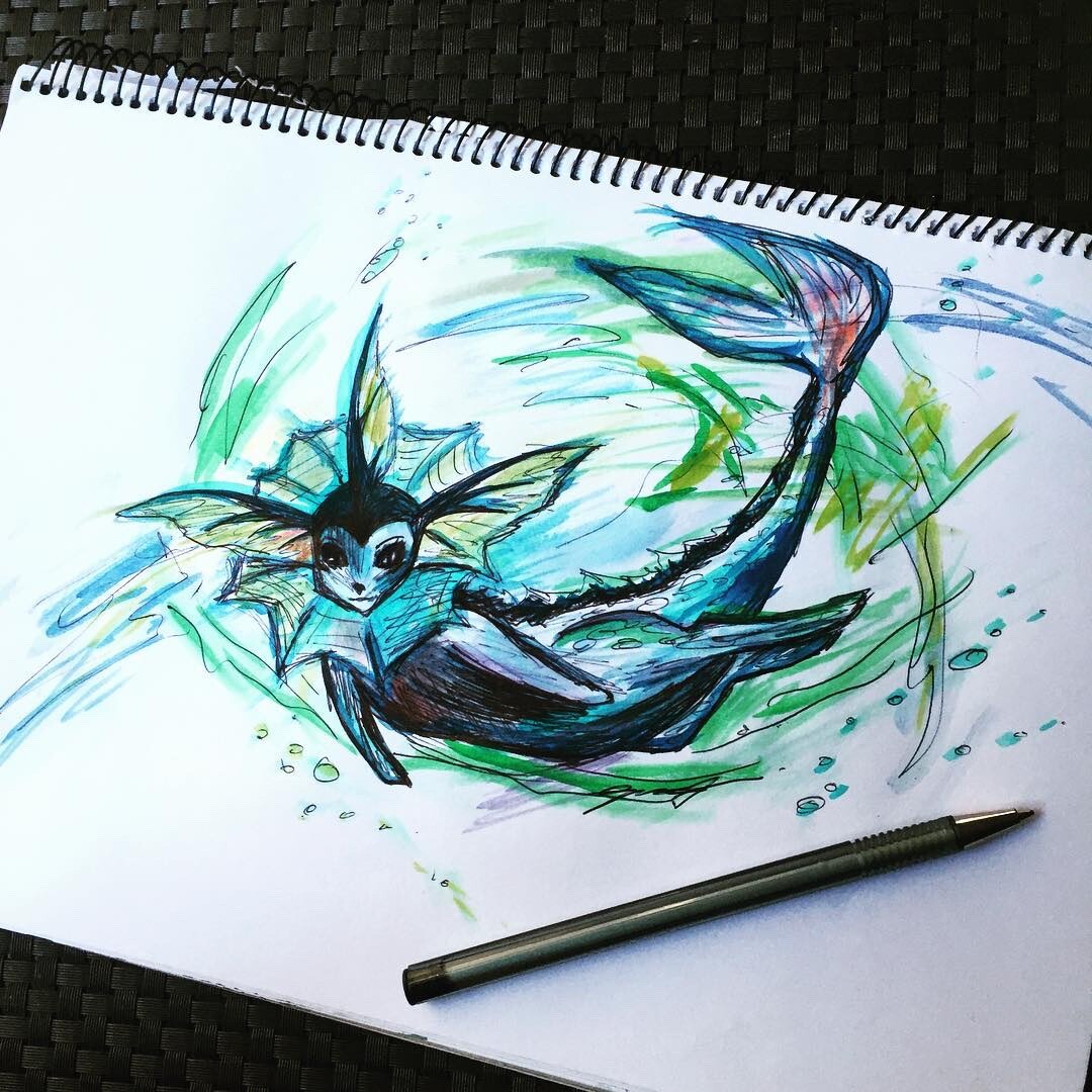 ArtStation - Pokémon Collection, Mixed Media