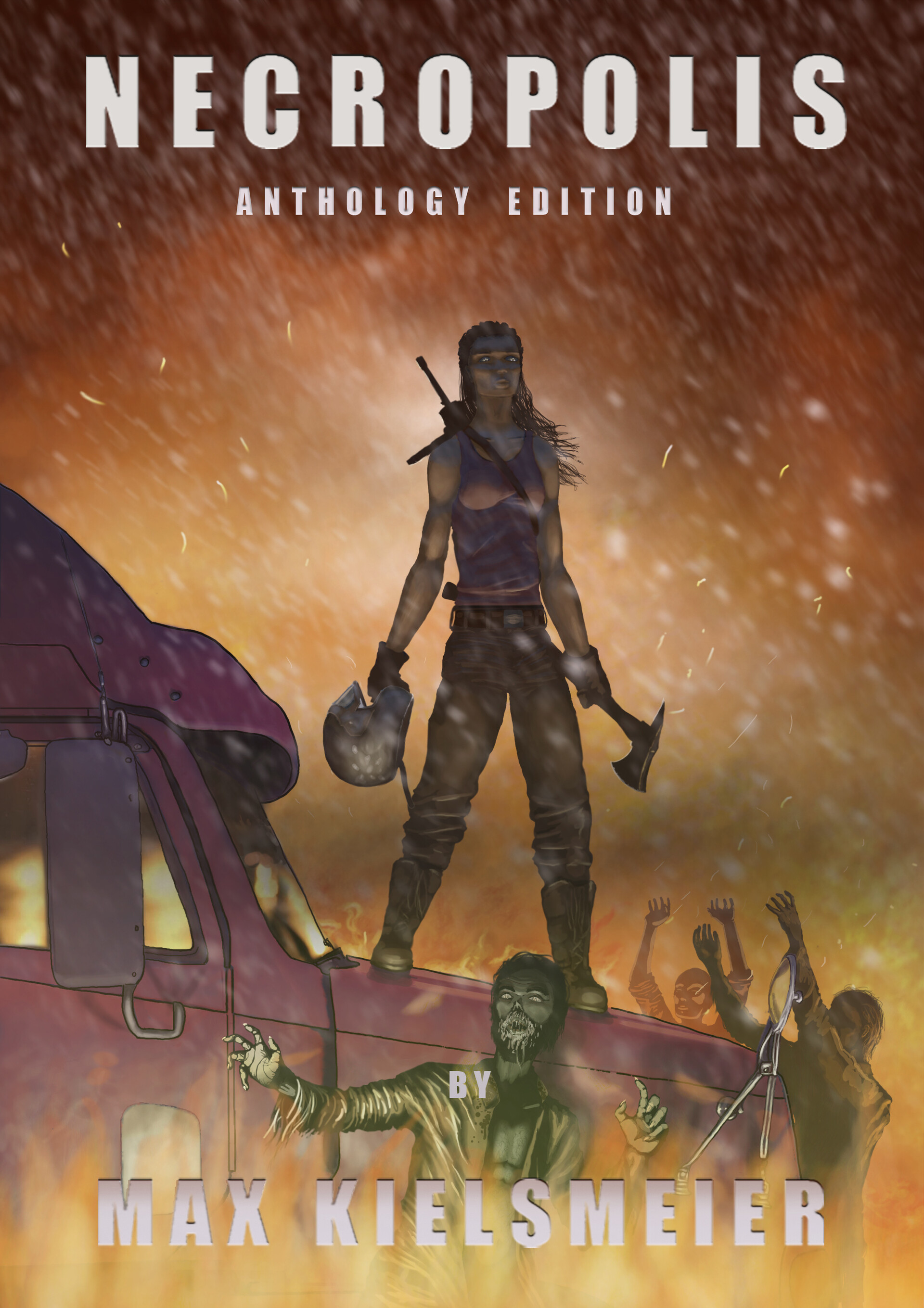 ArtStation - Necropolis Anthology book cover