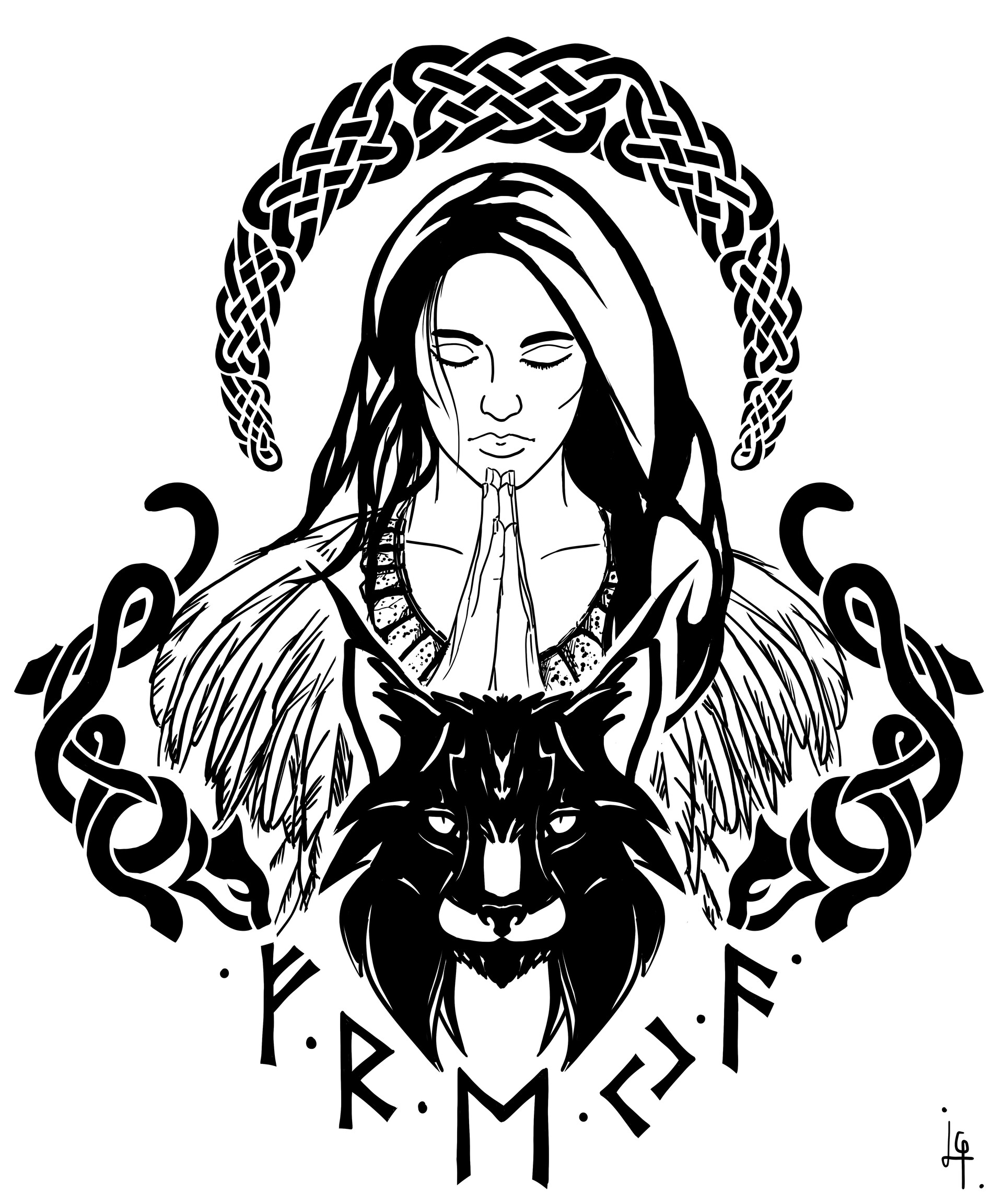 ArtStation - Friday - Freyja's Day