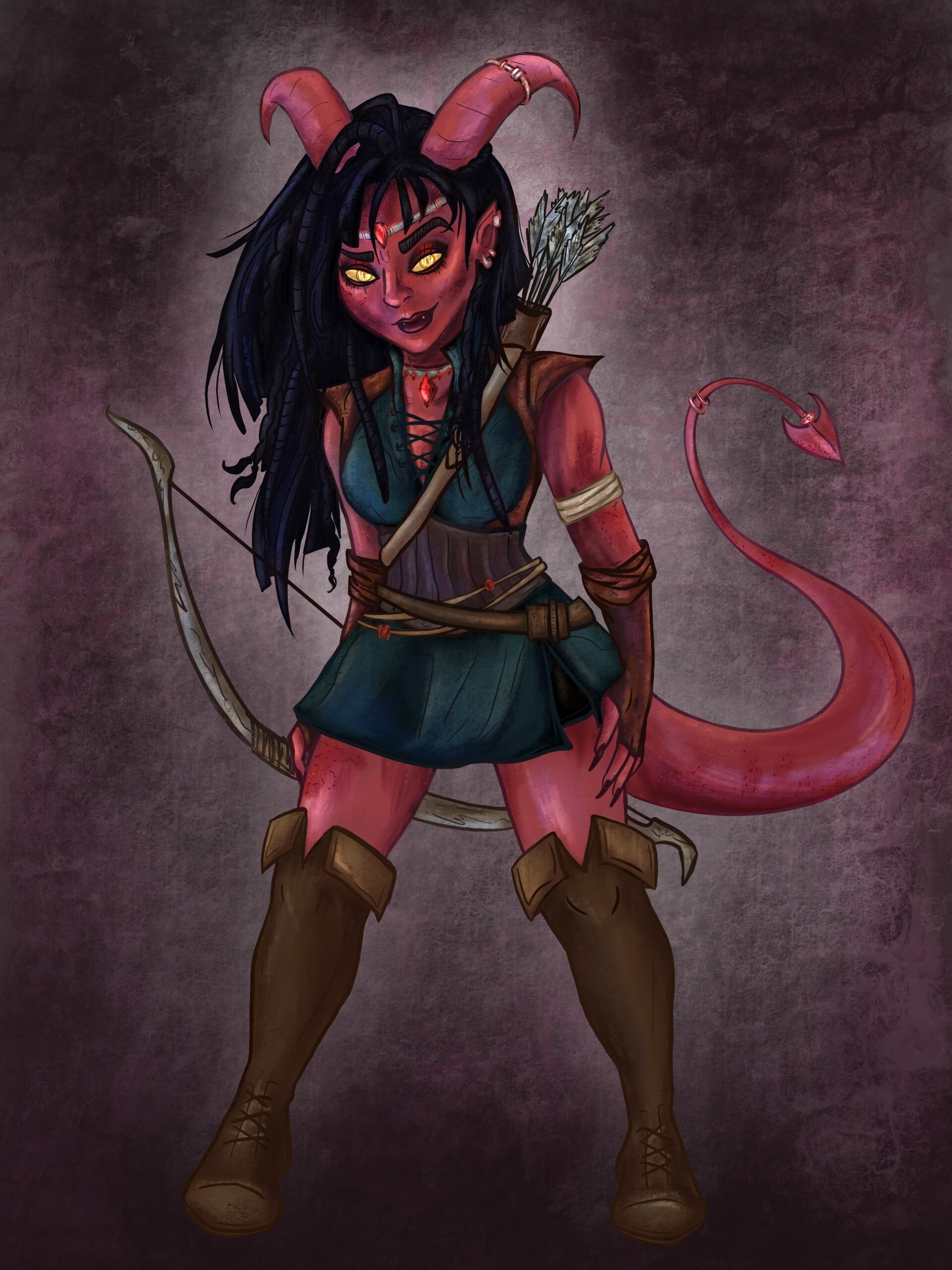 ArtStation - DnD Character Design