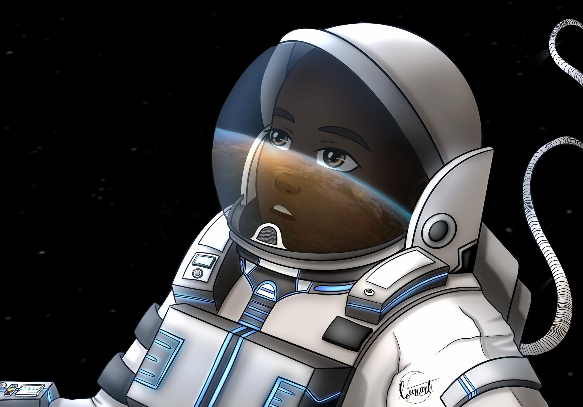 ArtStation - Space Man