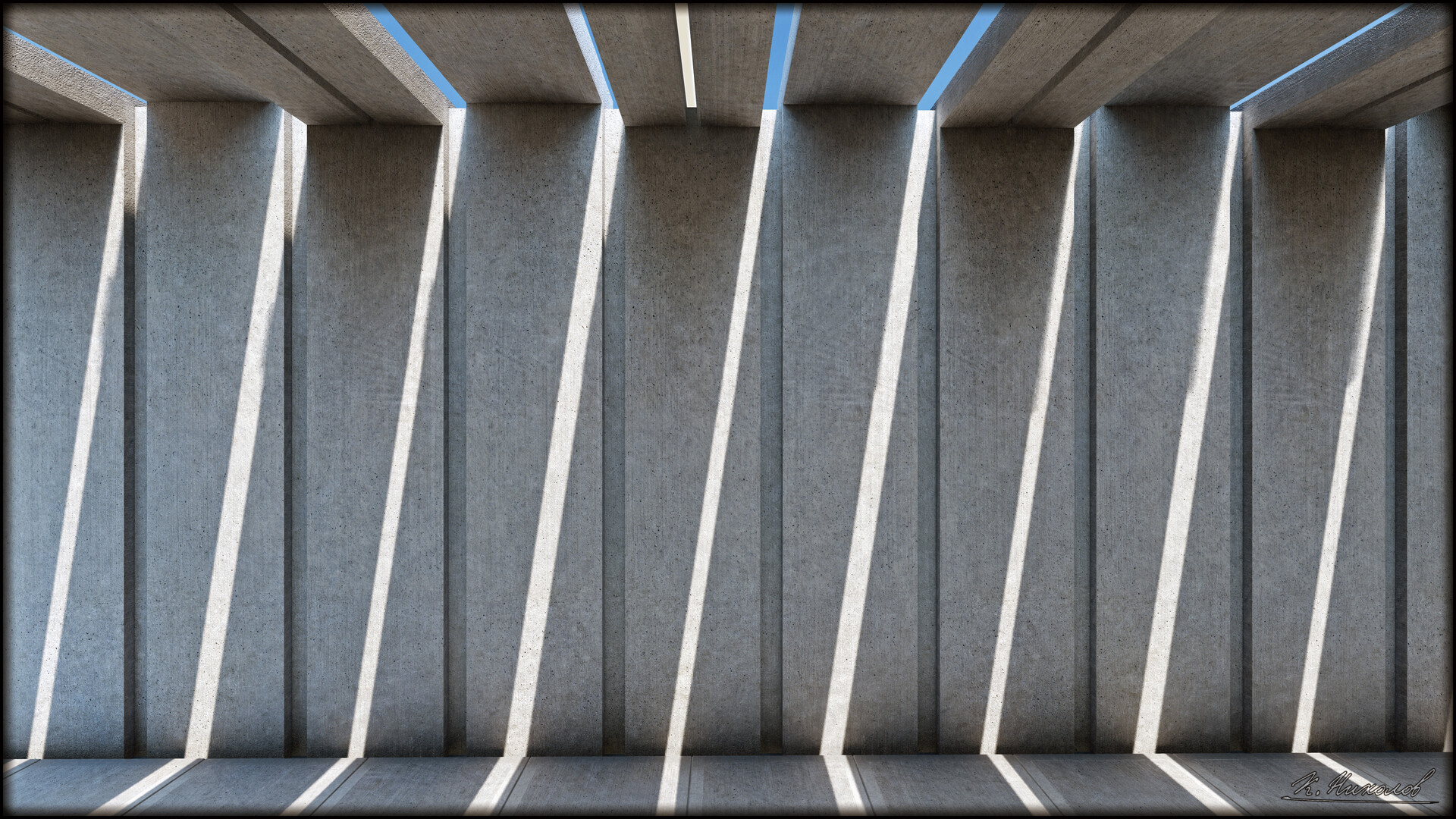 ArtStation - Concrete shade
