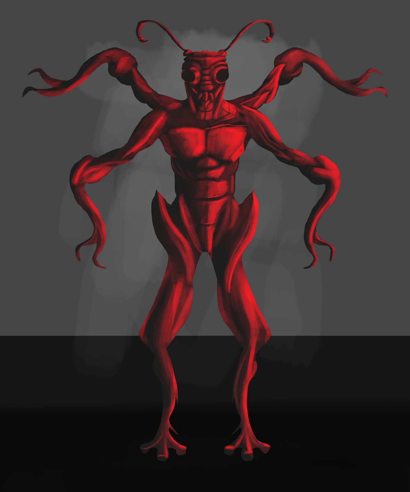 Caleb Peyton Insectoid Alien Concept