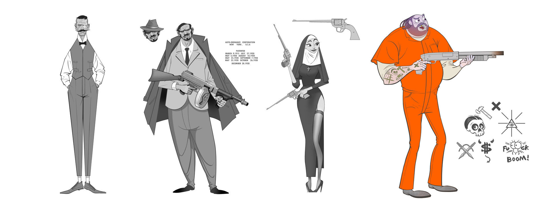 ArtStation - Gangster