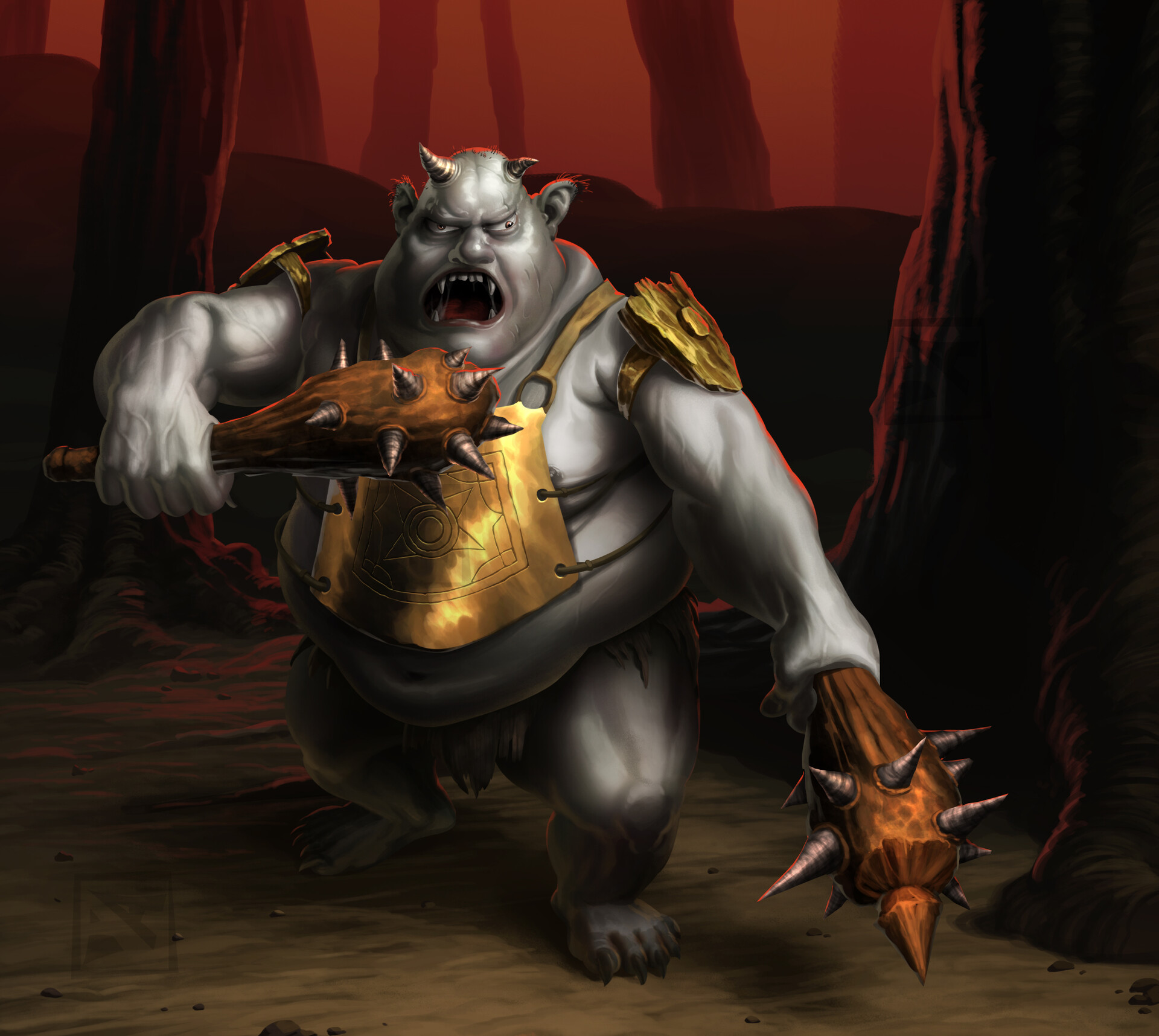 ArtStation - Bakasura...